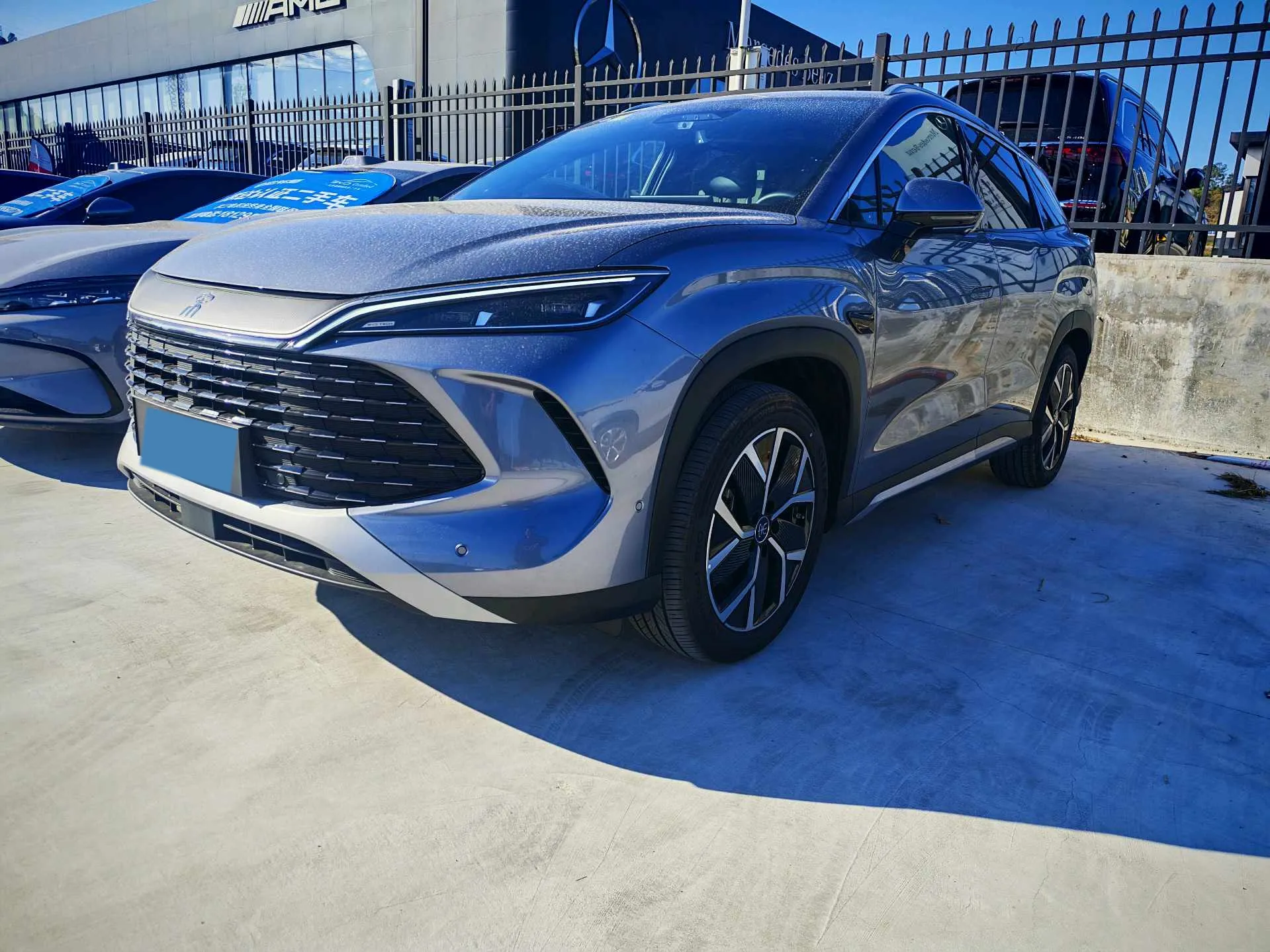 2025 BYD SongL DM-i 中国二手车出口 ACU9662995 | AutoCango