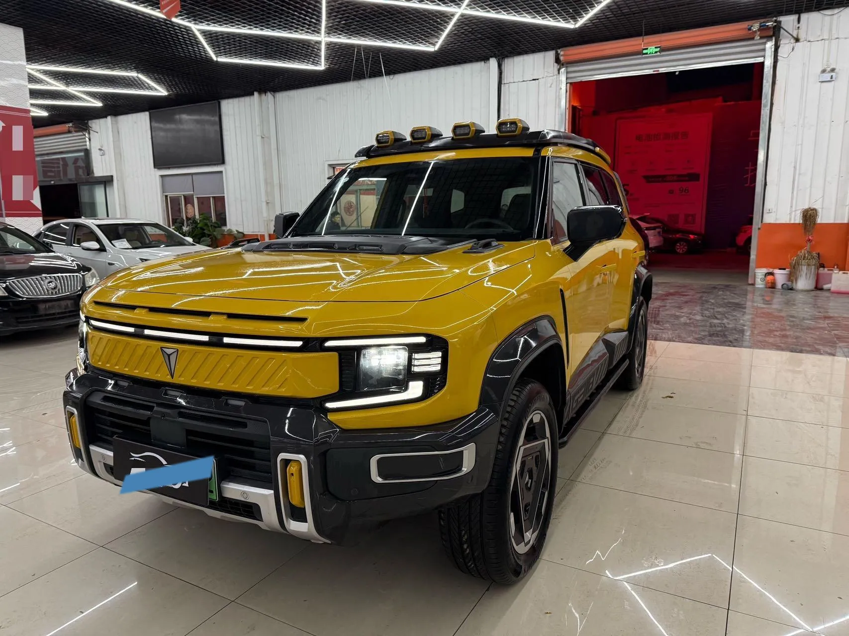 Used 2025 Deepal G318 for Export from China ACU9663545 | AutoCango