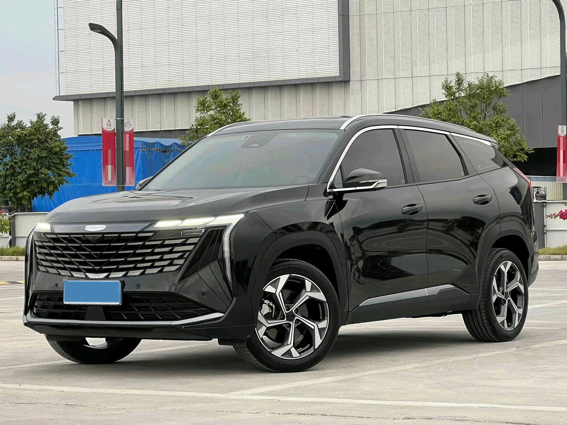 Geely StarRay 2023 1.5T 181HP L4 voiture d'occasion de 2023 à exporter de Chine pour le ...