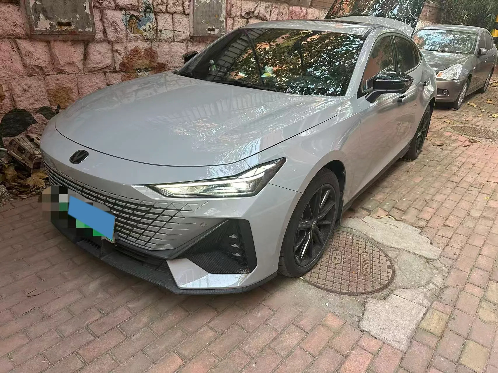 Used 2023 ChangAn UNI-V iDD for Export from China ACU9661227 | AutoCango