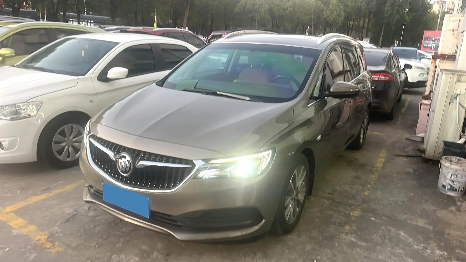 Used 2021 Buick GL6 for Export from China ACU9662435 | AutoCango