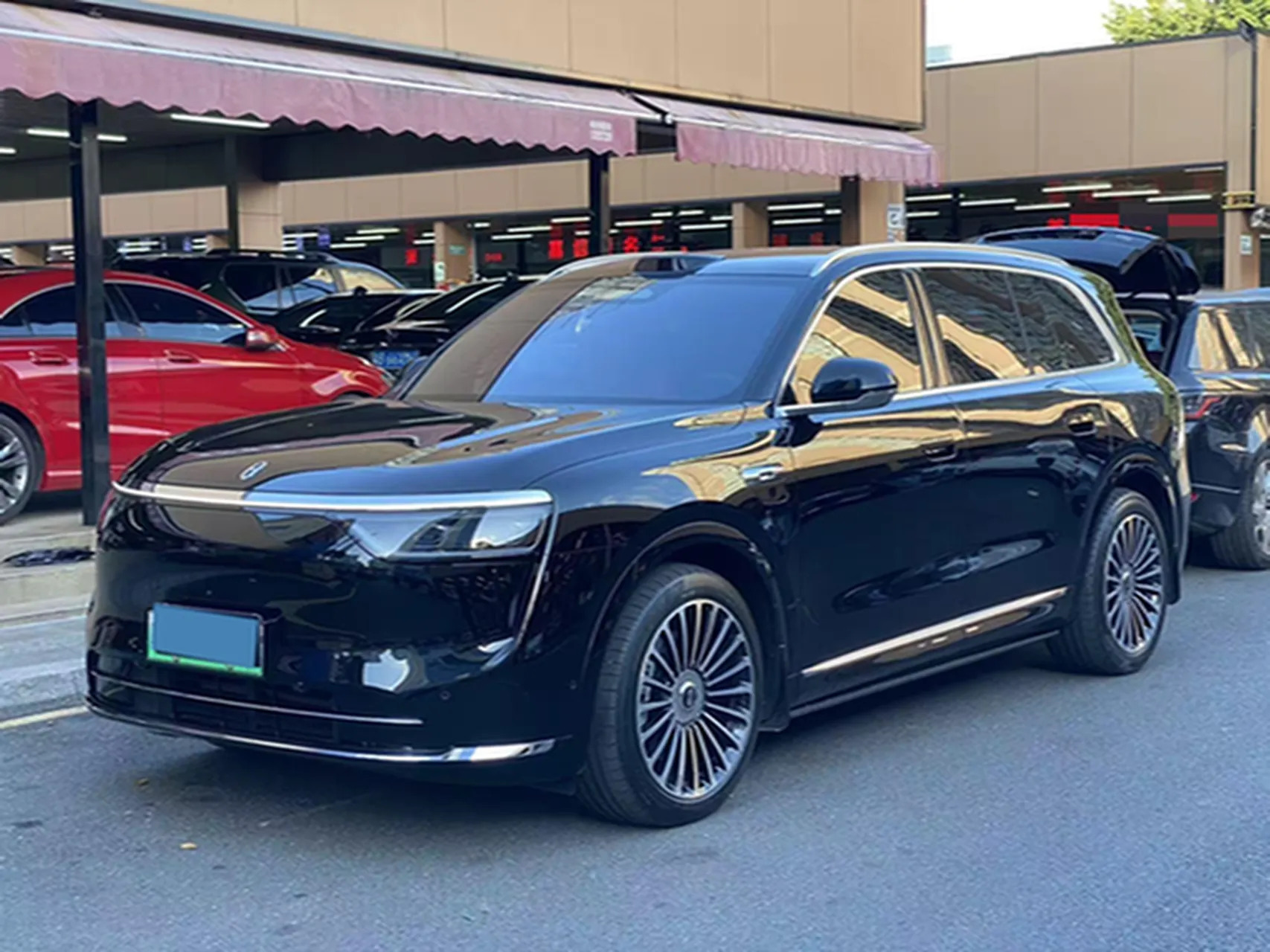 Used 2025 AITO AITO M8 for Export from China ACU9661442 | AutoCango