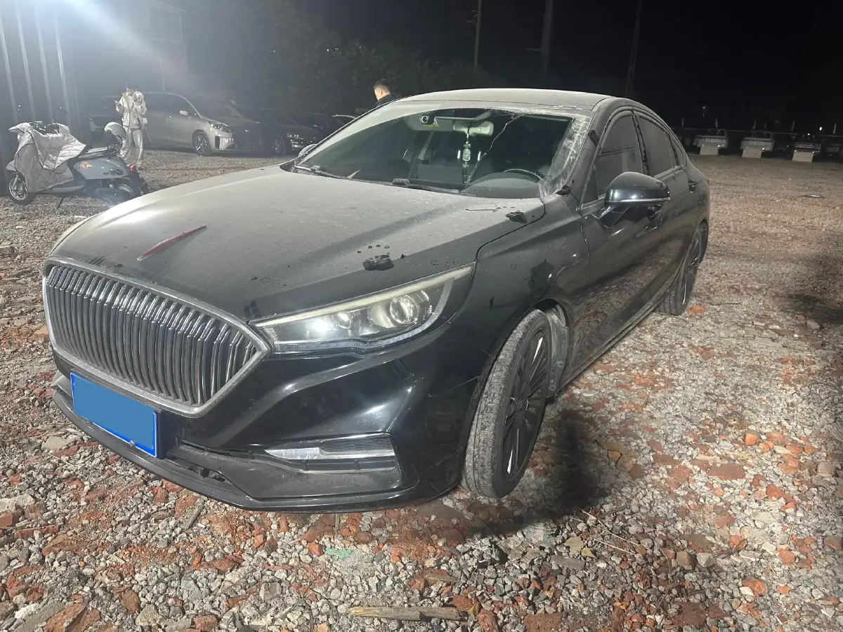 HongQi H5 2019 1.8T 180HP L4 voiture d'occasion de 2019 à exporter de Chine pour le ACU9664703 ...