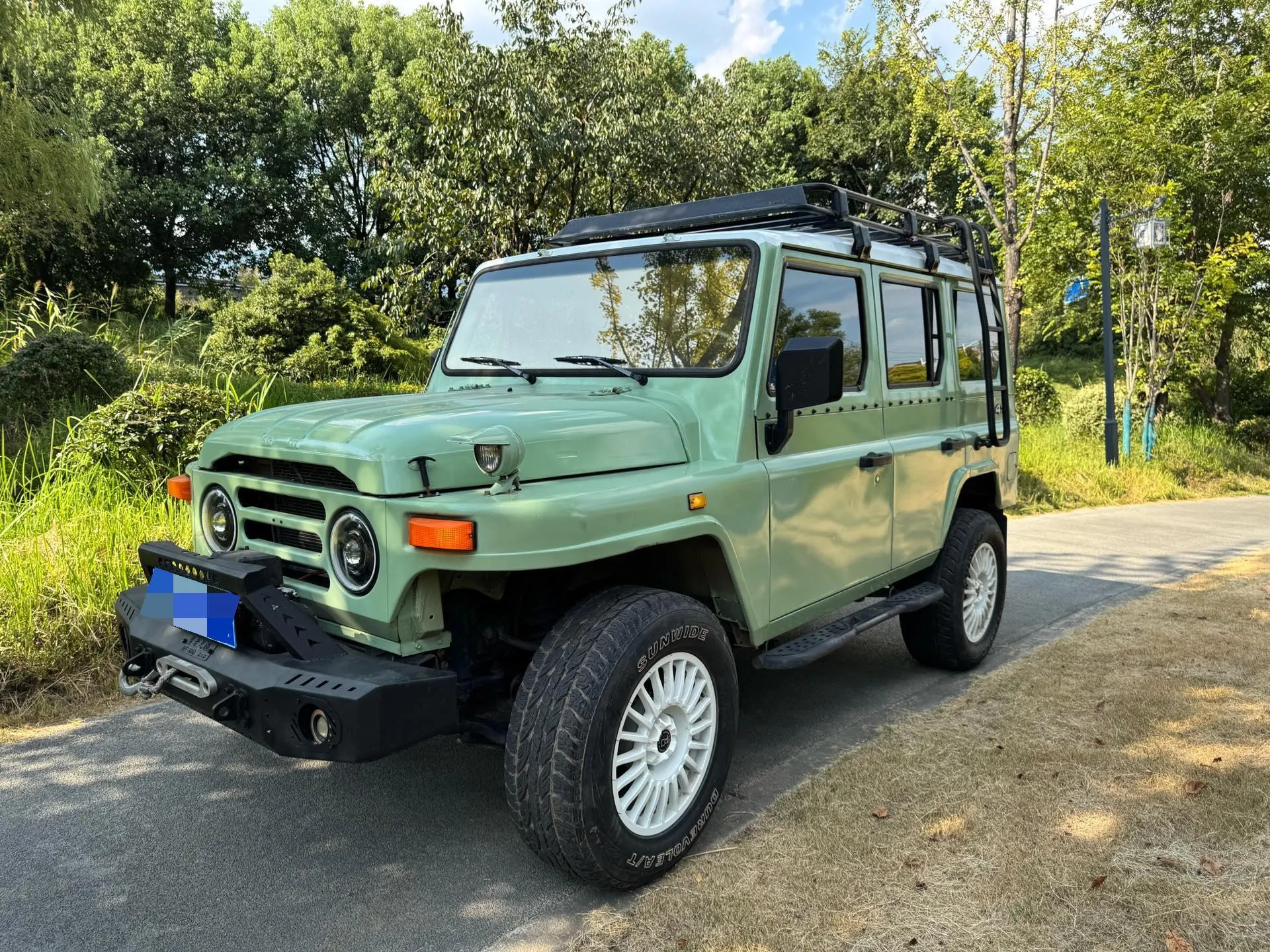 Used 2020 BAW 212 for Export from China ACU9666345 | AutoCango