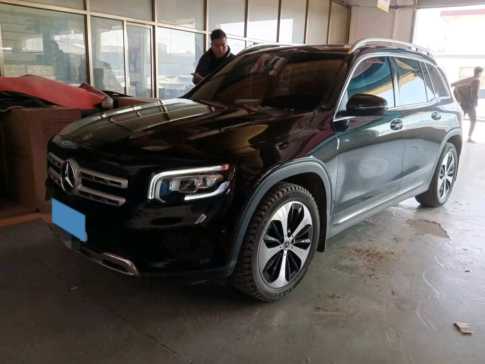 Used 2023 Mercedes-Benz GLB Class for Export from China ACU9664958 ...