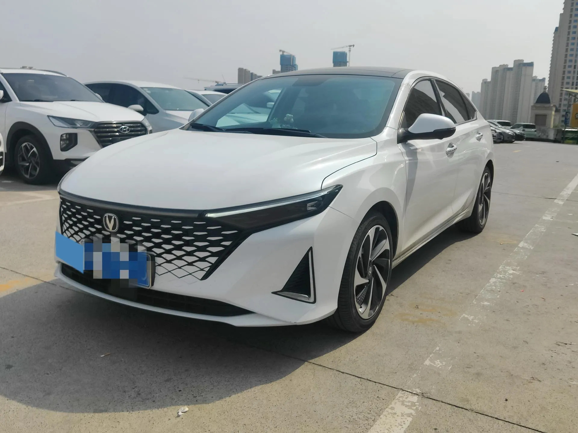 Used 2023 ChangAn Raeton Plus for Export from China ACU9665382 | AutoCango