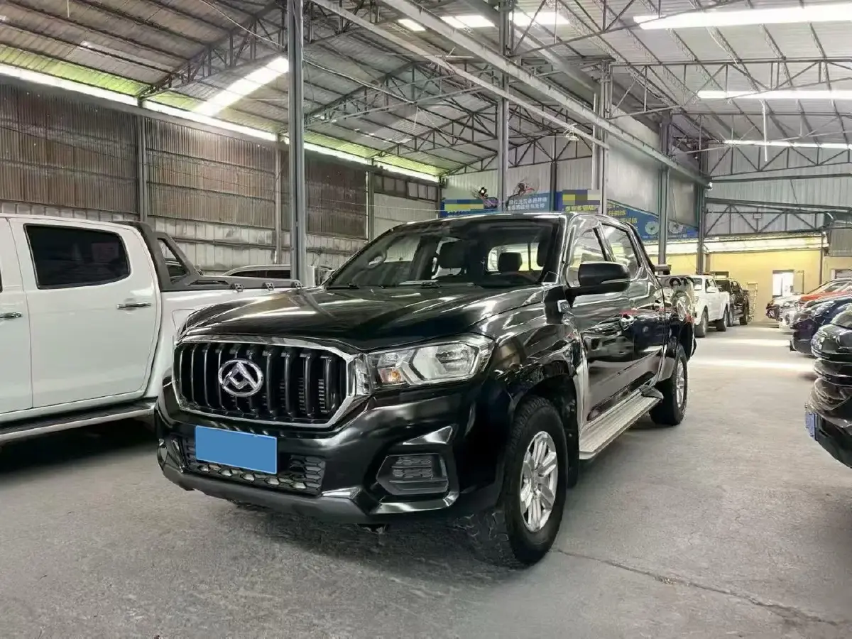 MAXUS T60 2017 2.8T 150HP L4 voiture d'occasion de 2017 à exporter de Chine pour le ACU9666411 ...