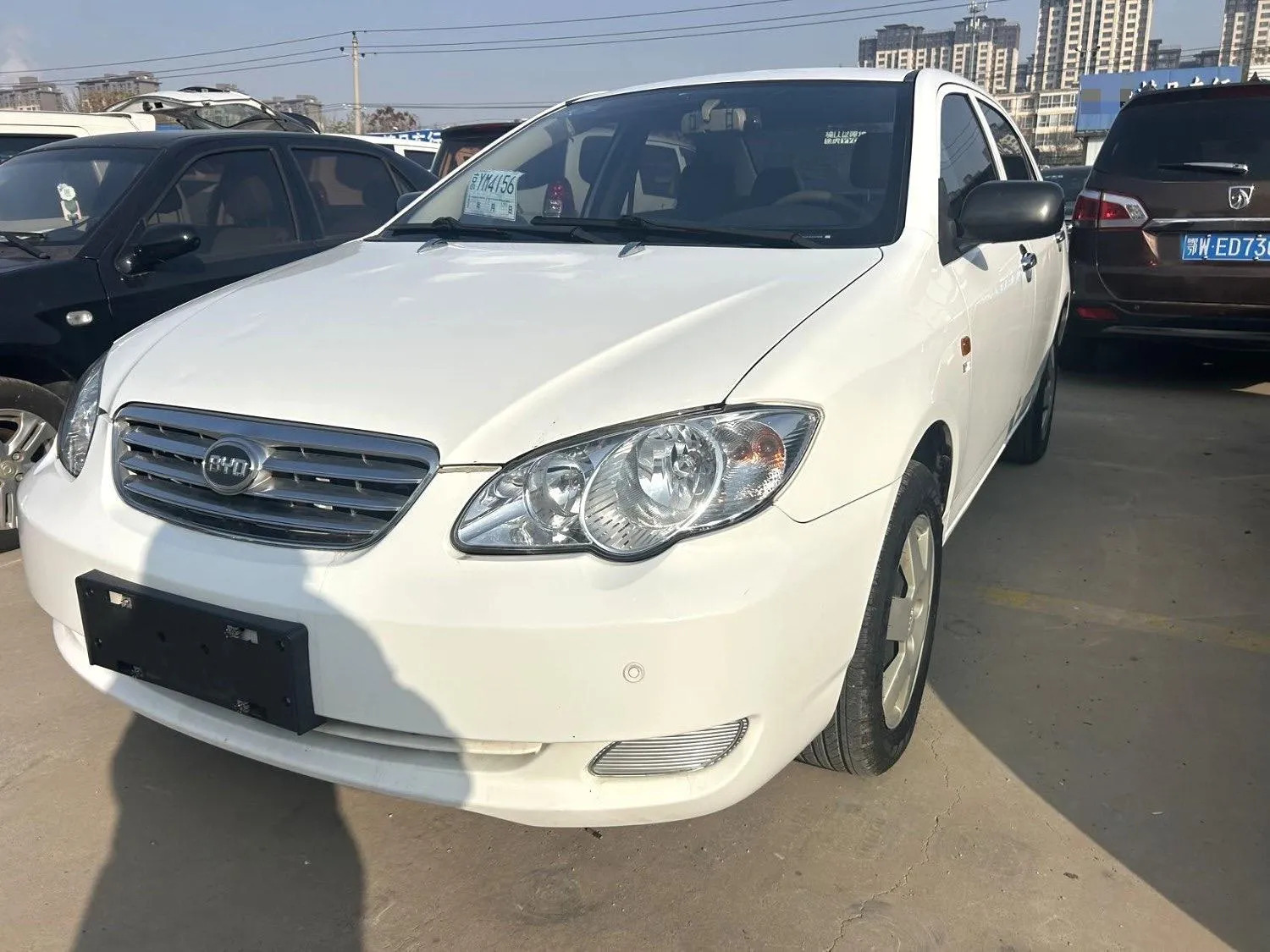 BYD F3 2020 1.5L 109HP L4 voiture d'occasion de 2020 à exporter de ...