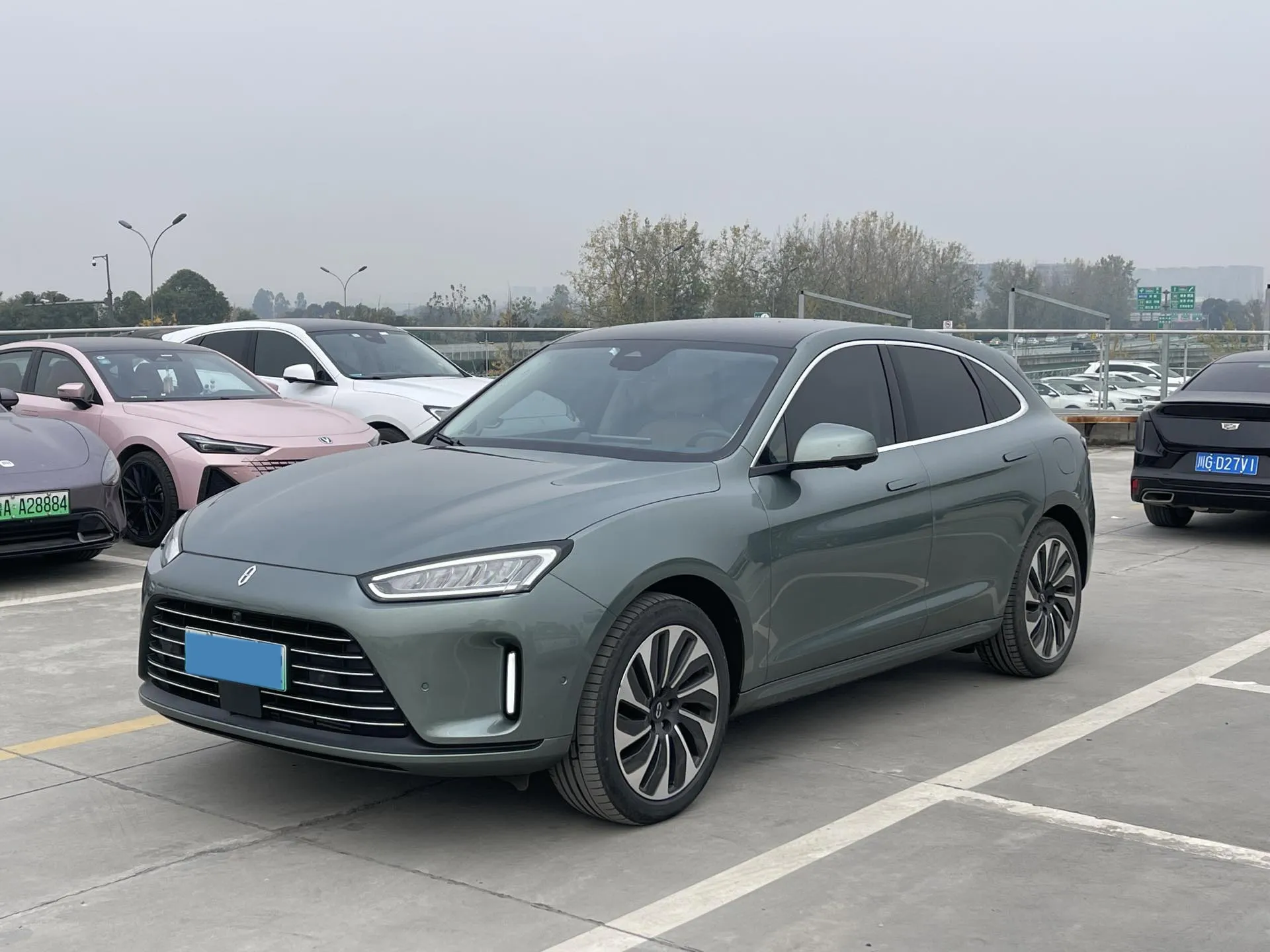 2022 AITO AITO M5 中国二手车出口 ACU9665539 | AutoCango