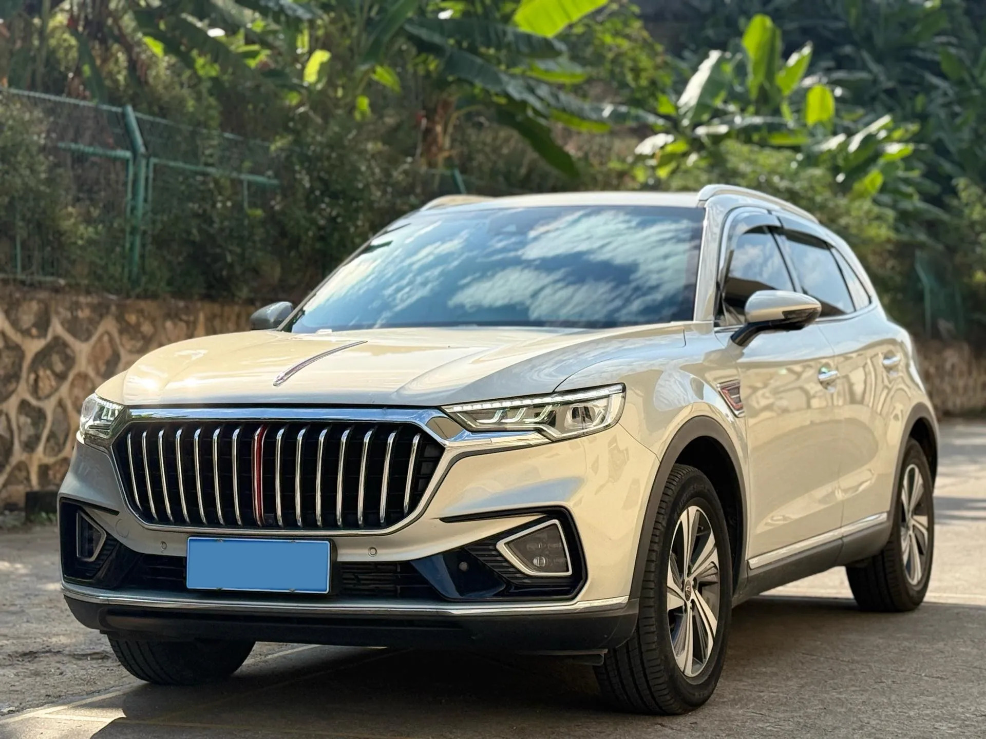 Used 2019 HongQi HS5 for Export from China ACU9668802 | AutoCango