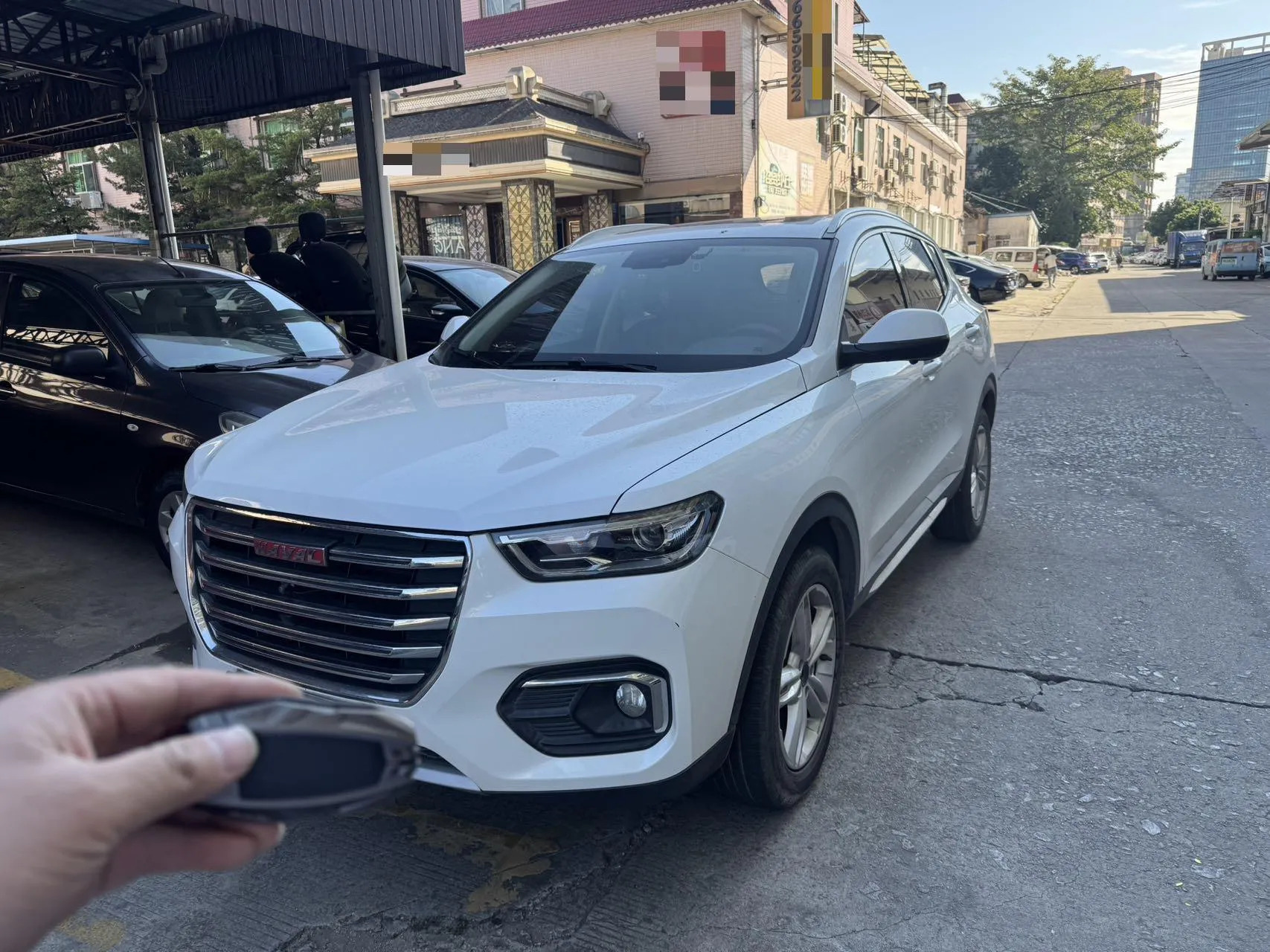Used 2018 Haval H4 for Export from China ACU9665235 | AutoCango