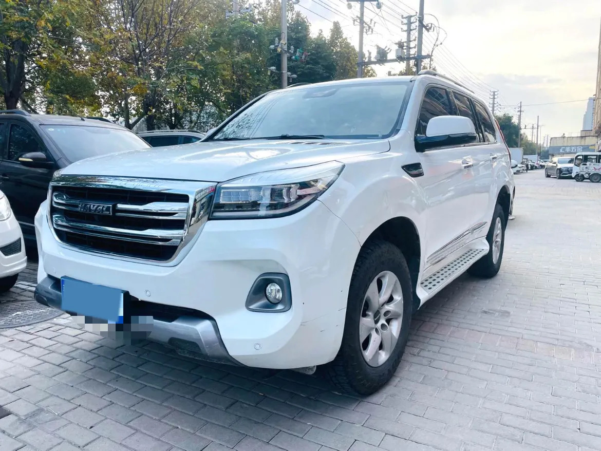 2020 Haval H9 中国二手车出口 ACU9665187 | AutoCango