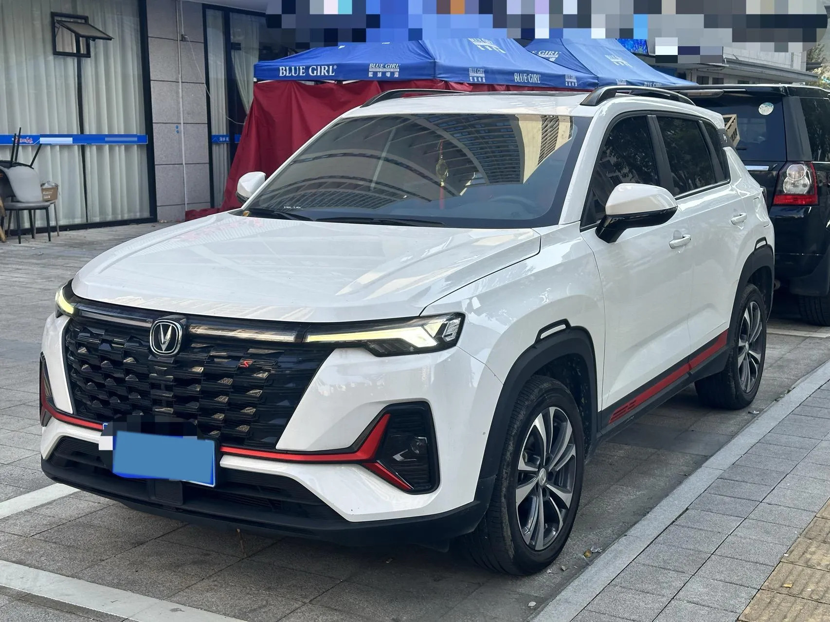 2023 ChangAn CS35 Plus 中国二手车出口 ACU9665319 | AutoCango