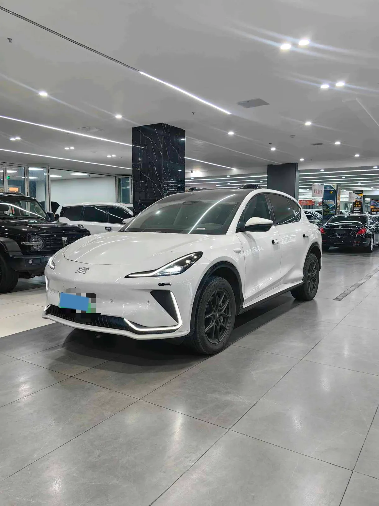 IM LS7 2024 voiture d'occasion de 2024 à exporter de Chine pour le ACU9667652 | AutoCango