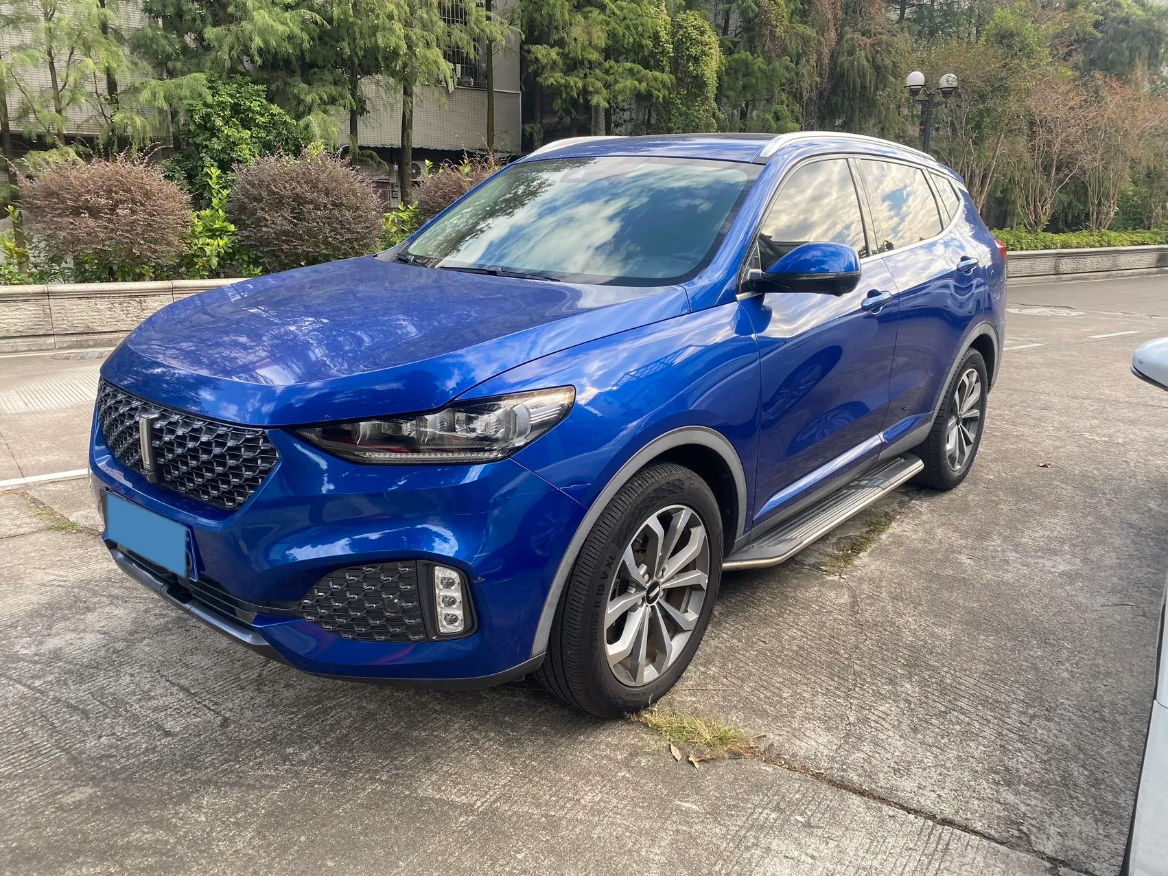 Used 2020 WEY VV6 for Export from China ACU9667546 | AutoCango