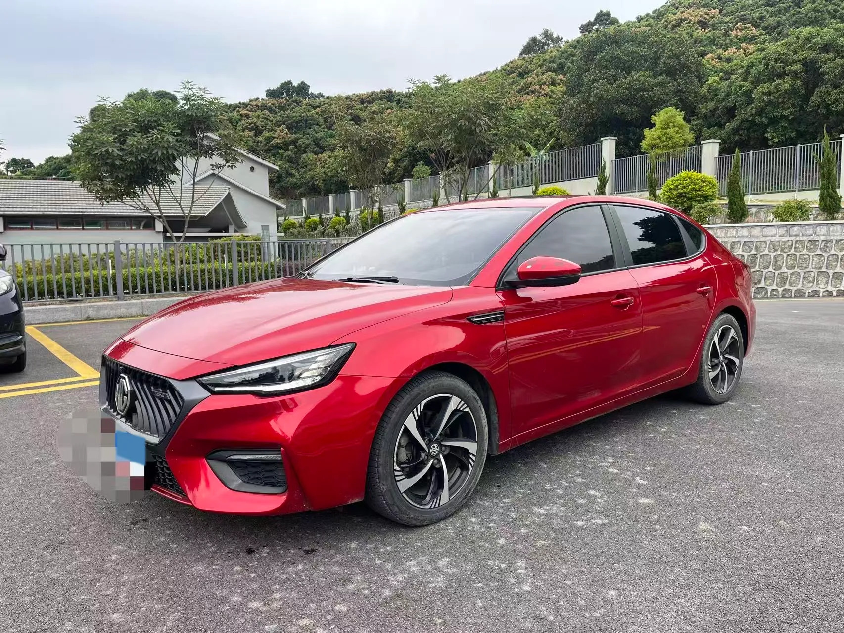 Used 2020 MG MG6 for Export from China ACU9667033 | AutoCango