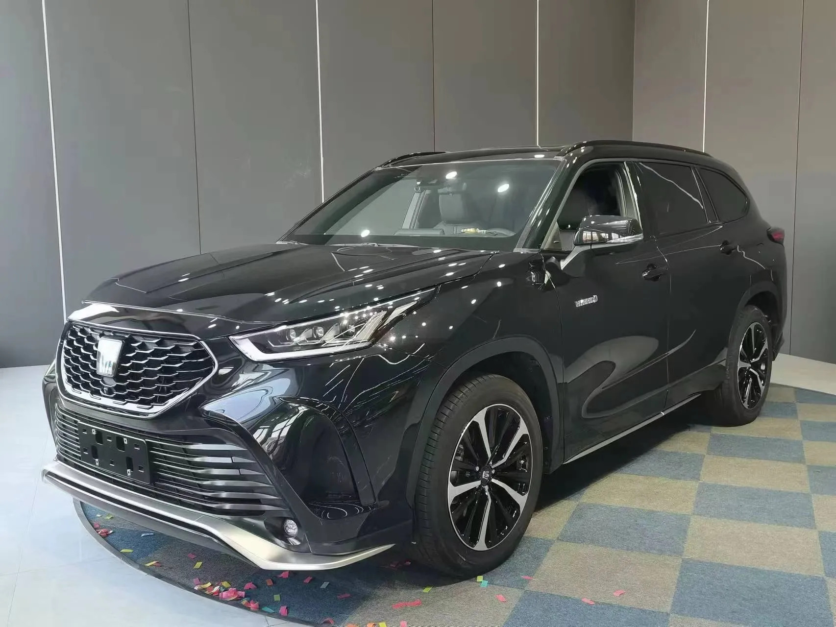 Used 2022 Toyota Crown Kluger for Export from China ACU9667377 | AutoCango