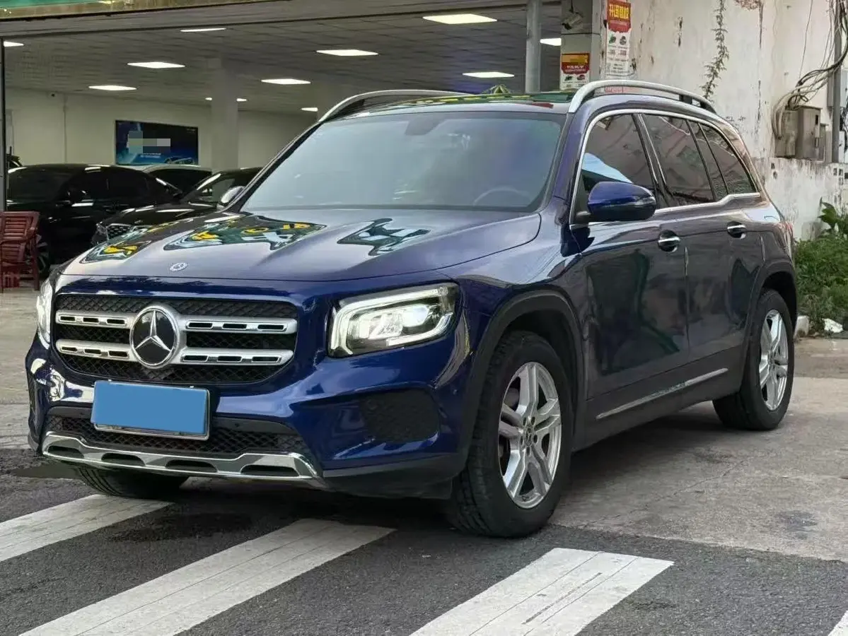 Used 2020 Mercedes-Benz GLB Class for Export from China ACU9666061 | AutoCango