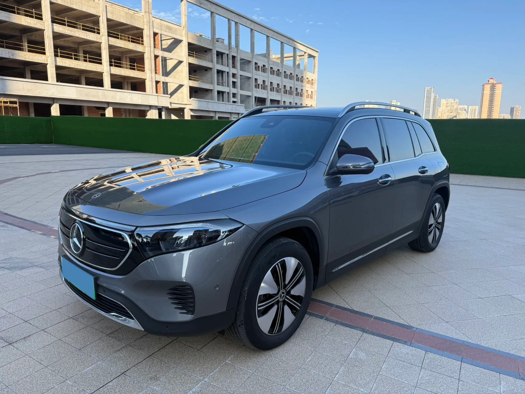 Used 2022 Mercedes-Benz EQB Class for Export from China ACU9666063 ...