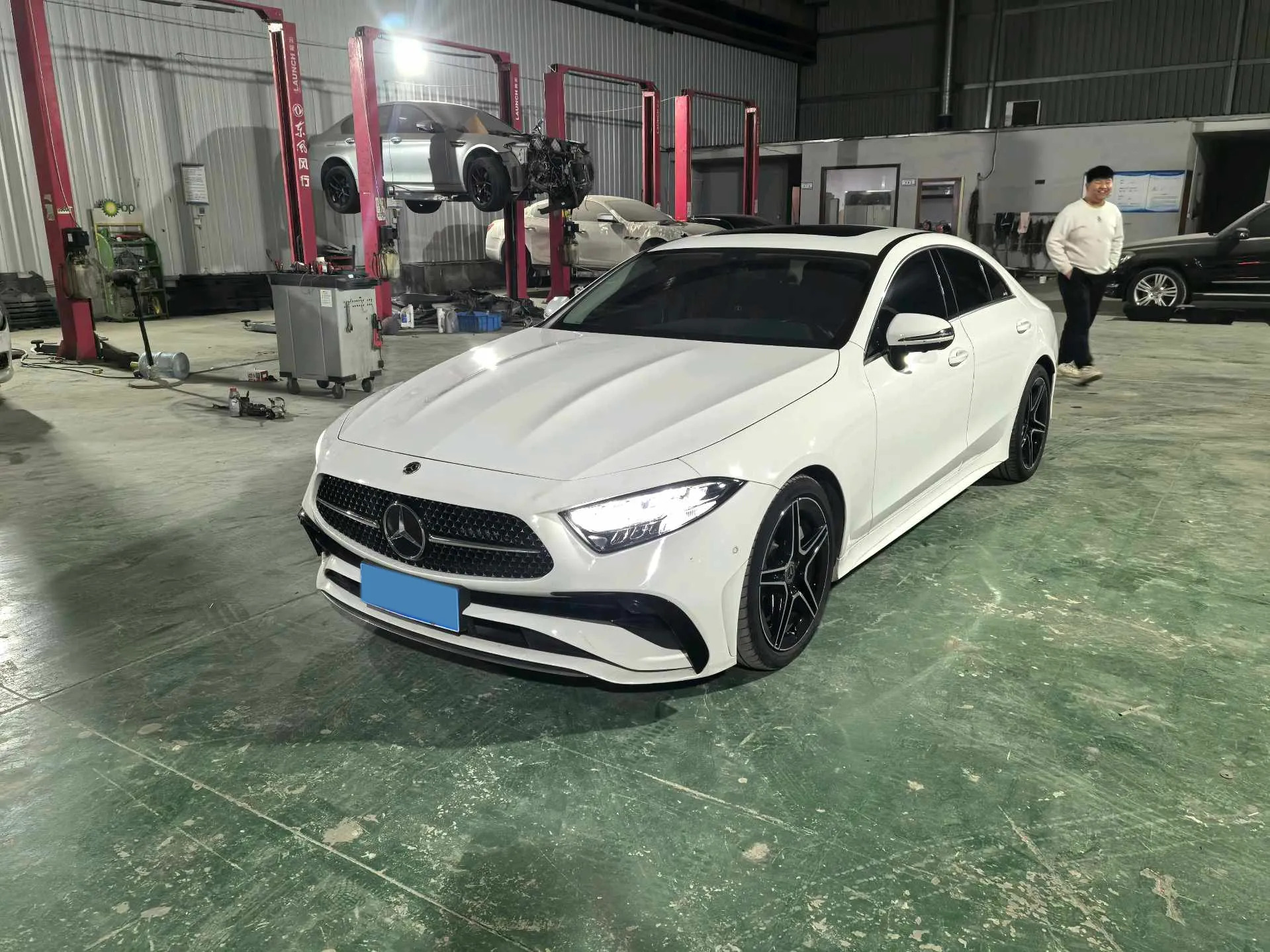 Used 2021 Mercedes-Benz CLS Class for Export from China ACU9666023 ...