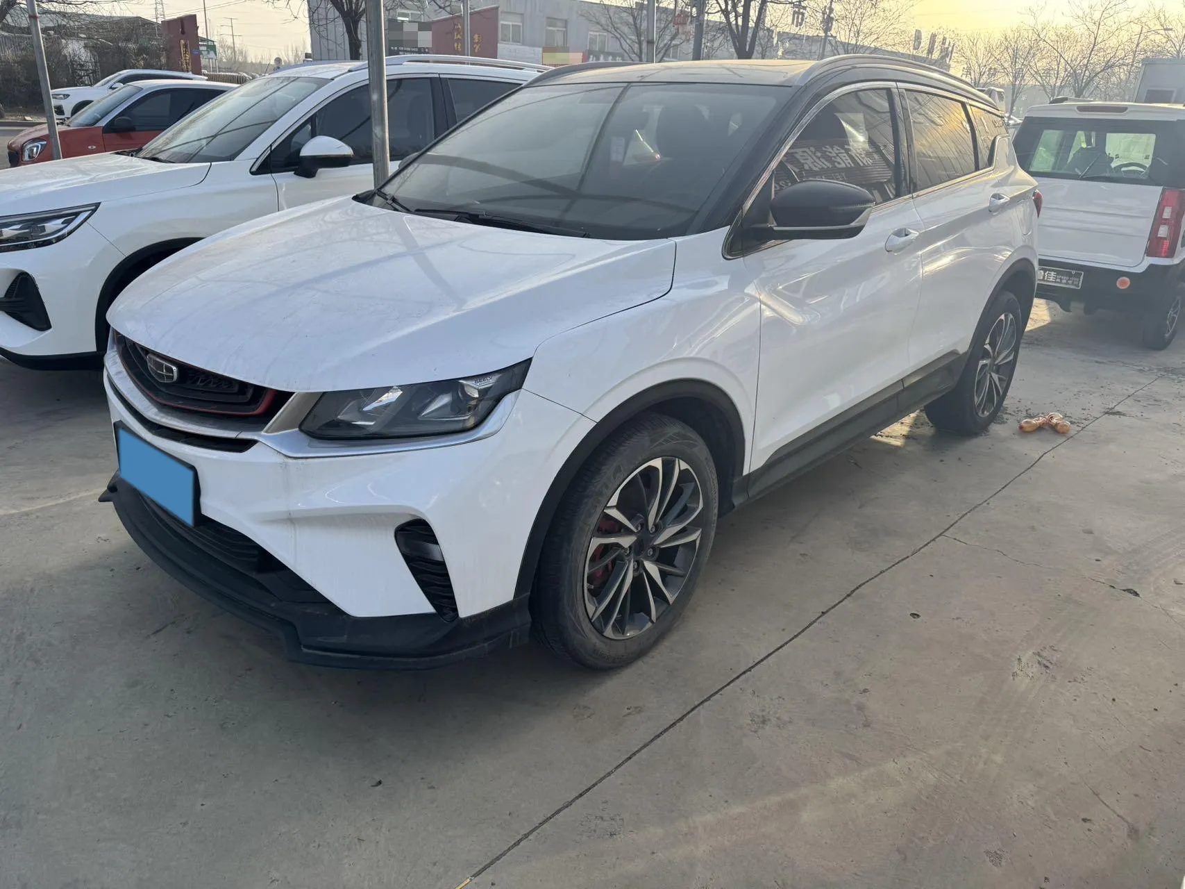 Geely Coolray 2020 1.5T 177HP L3 voiture d'occasion de 2020 à exporter de Chine pour le ...