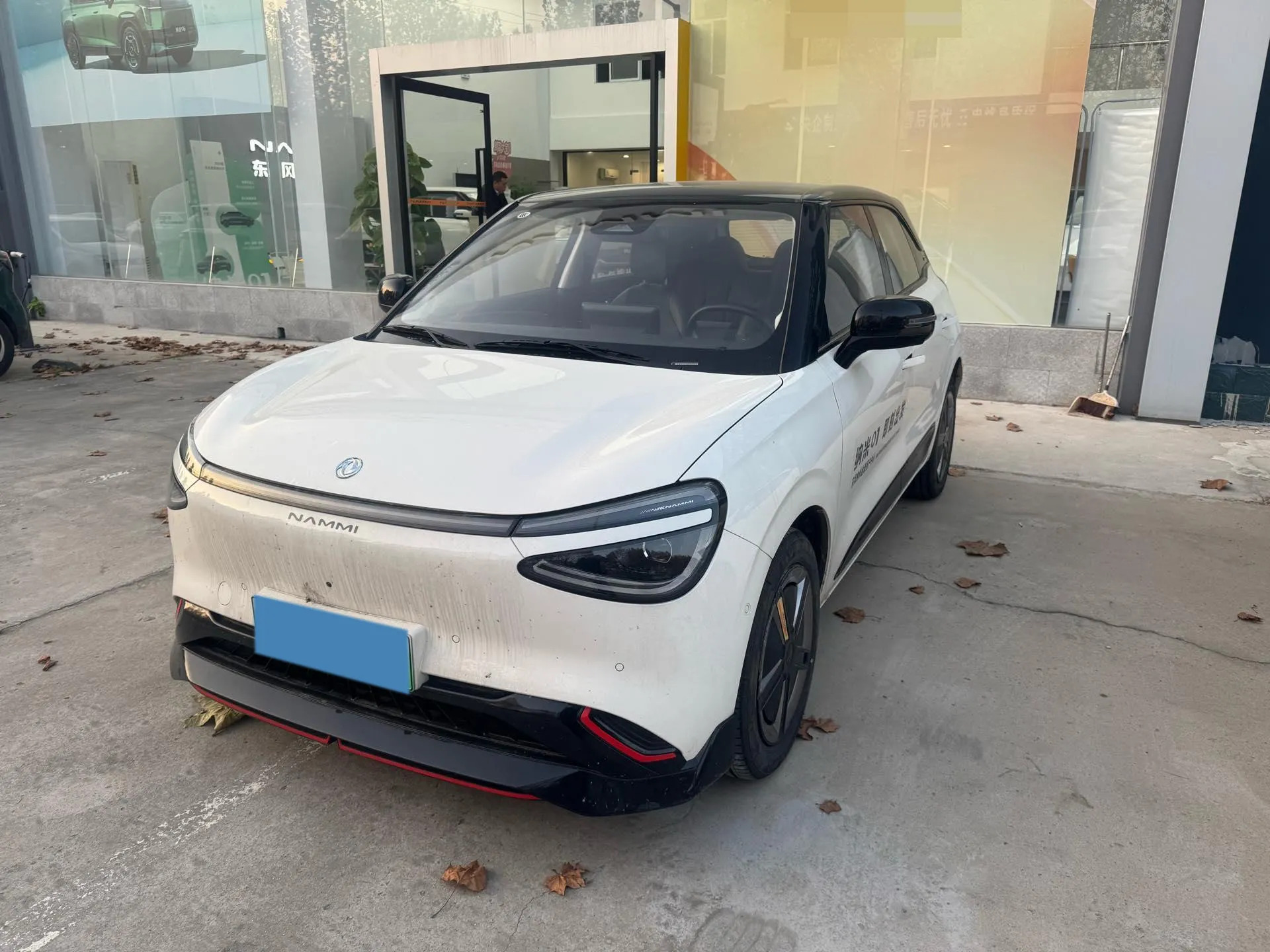 2024 DongFeng Nammi 01 中国二手车出口 ACU9670316 | AutoCango