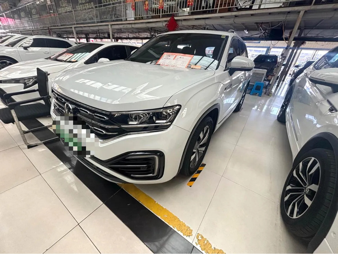 Used 2020 Volkswagen Tayron GTE for Export from China ACU9671976 ...