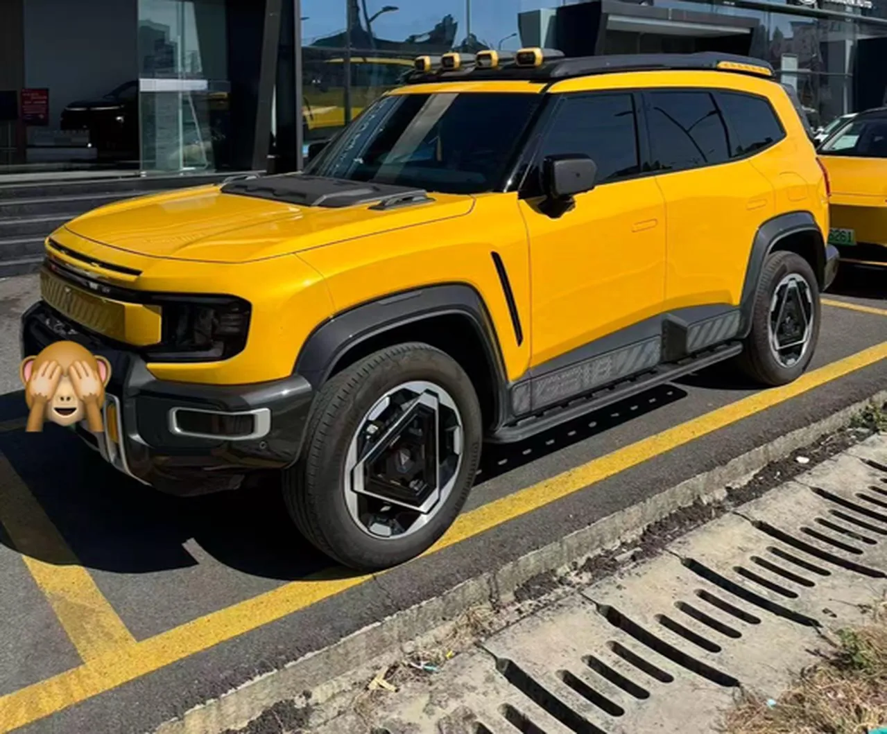 2025 Deepal G318 中国二手车出口 ACU9671678 | AutoCango