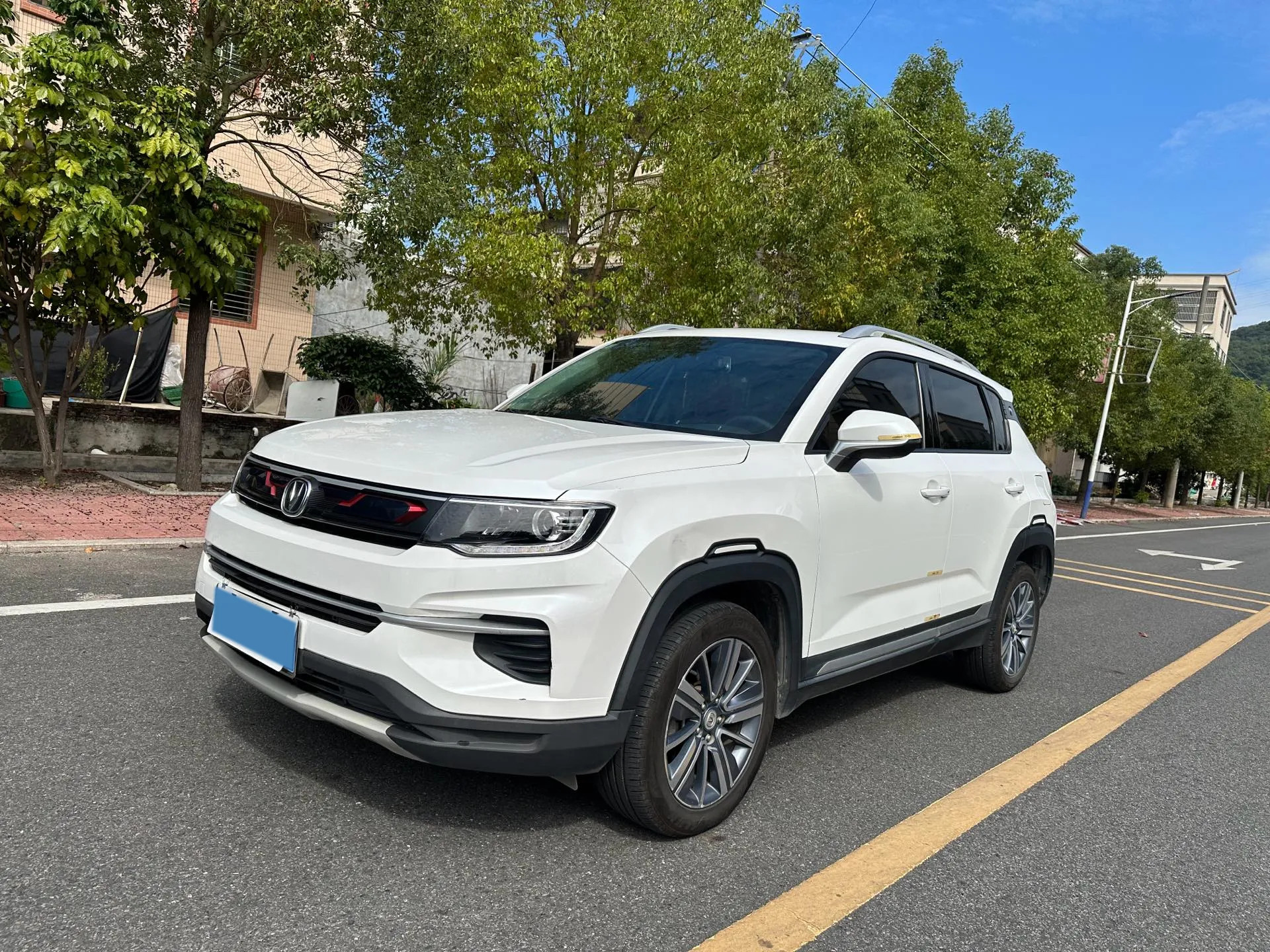 2019 ChangAn CS35 Plus 中国二手车出口 ACU9669377 | AutoCango