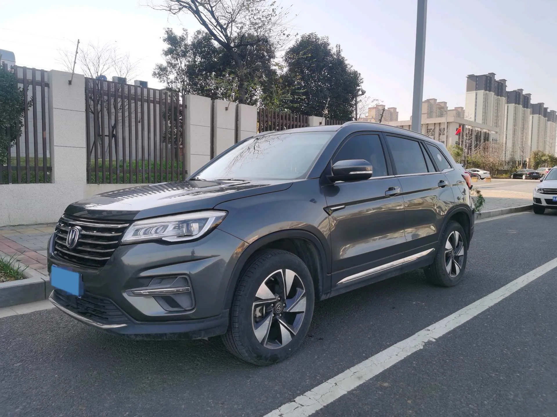Used 2020 ChangAn CS75 for Export from China ACU9669393 | AutoCango