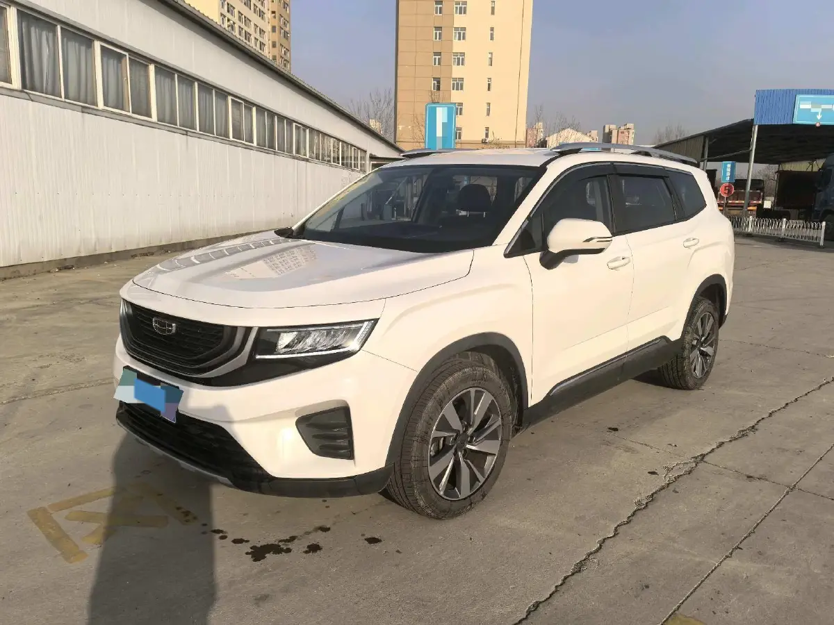 2020 Geely Okavango 中国二手车出口 ACU9672475 | AutoCango