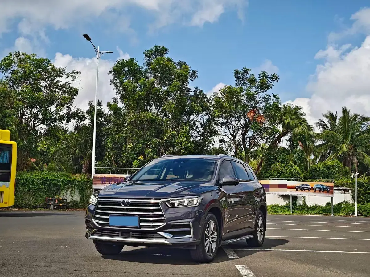 BYD Song Pro 2019 1.5T 160HP L4 voiture d'occasion de 2019 à exporter ...