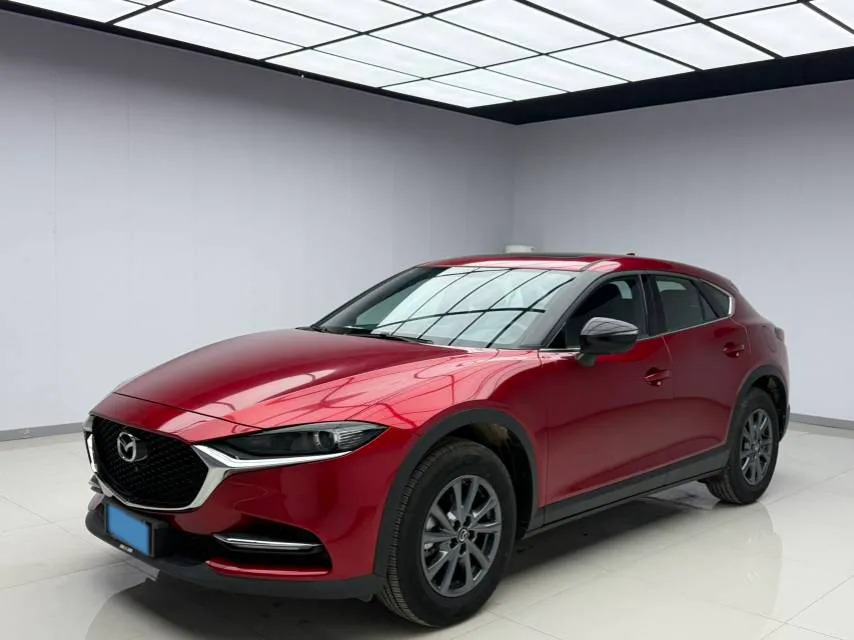 Used 2021 Mazda CX-4 for Export from China ACU9670002 | AutoCango