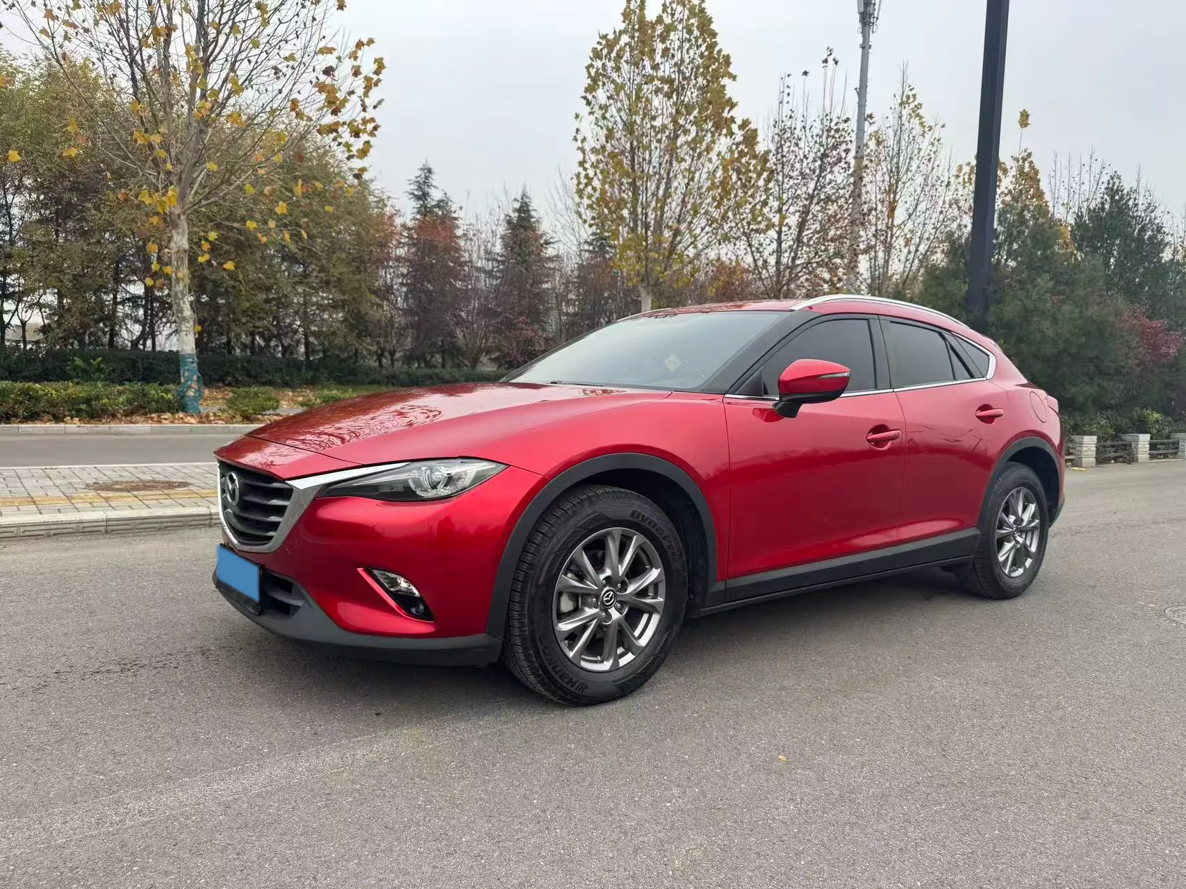 Mazda CX-4 2018 2.0L 158HP L4 voiture d'occasion de 2018 à exporter de Chine pour le ACU9670004 ...