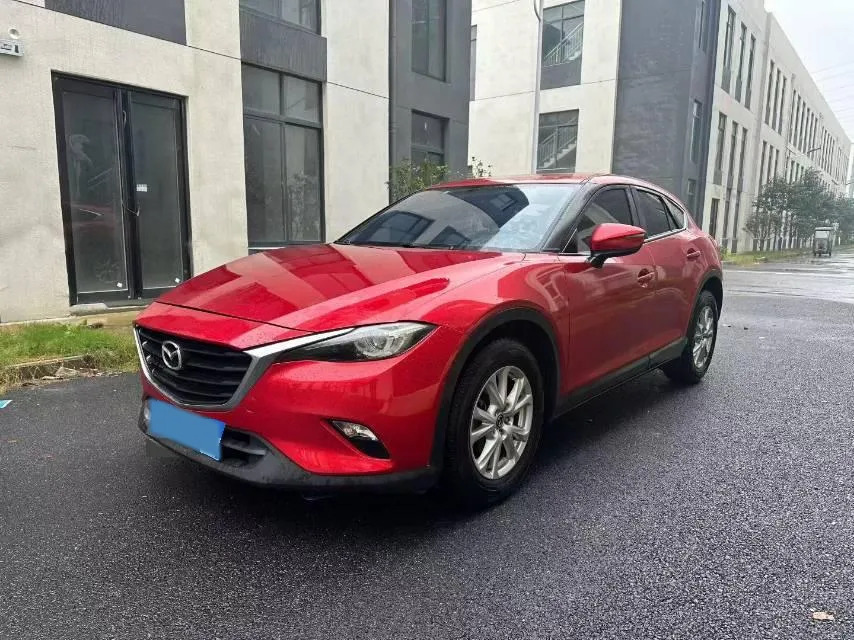 Used 2018 Mazda CX-4 for Export from China ACU9670013 | AutoCango