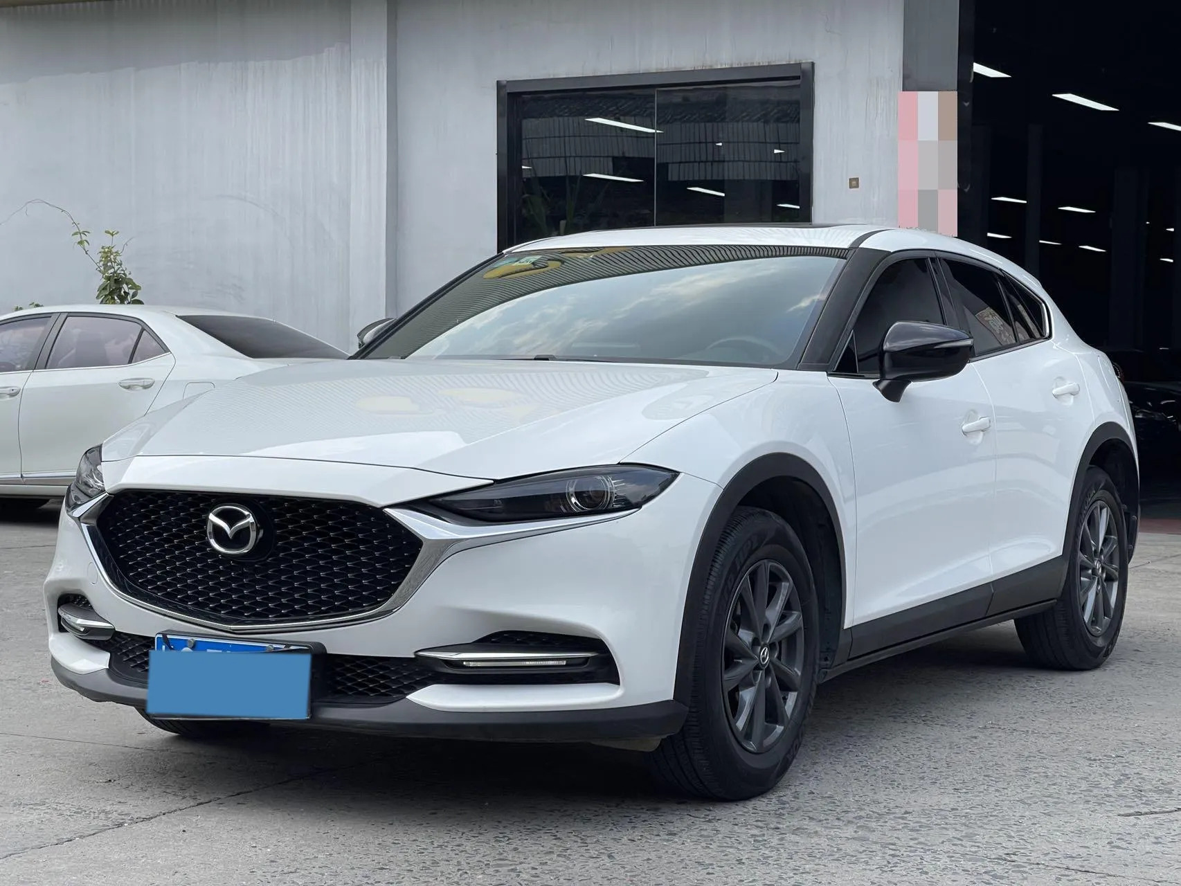 Mazda CX-4 2020 2.0L 158HP L4 voiture d'occasion de 2020 à exporter de ...