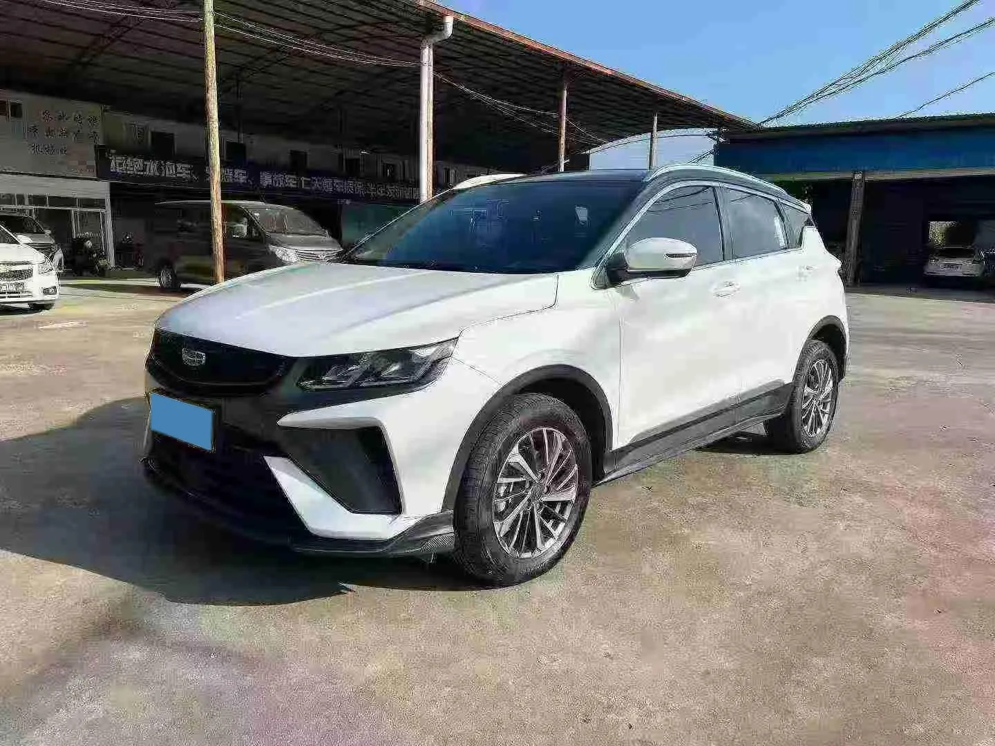 Geely Coolray 2021 1.4T 141HP L4 Coche Usado del Año para Exportación ...