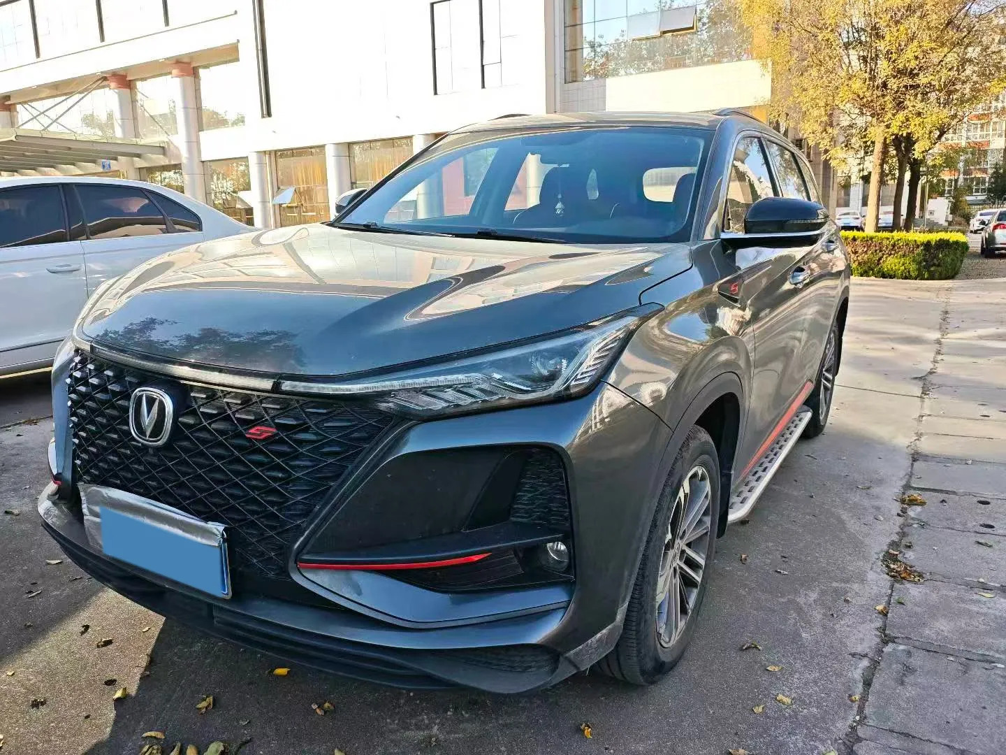 ChangAn CS75 Plus 2021 2.0T 233HP L4 voiture d'occasion de 2021 à exporter de Chine pour le ...