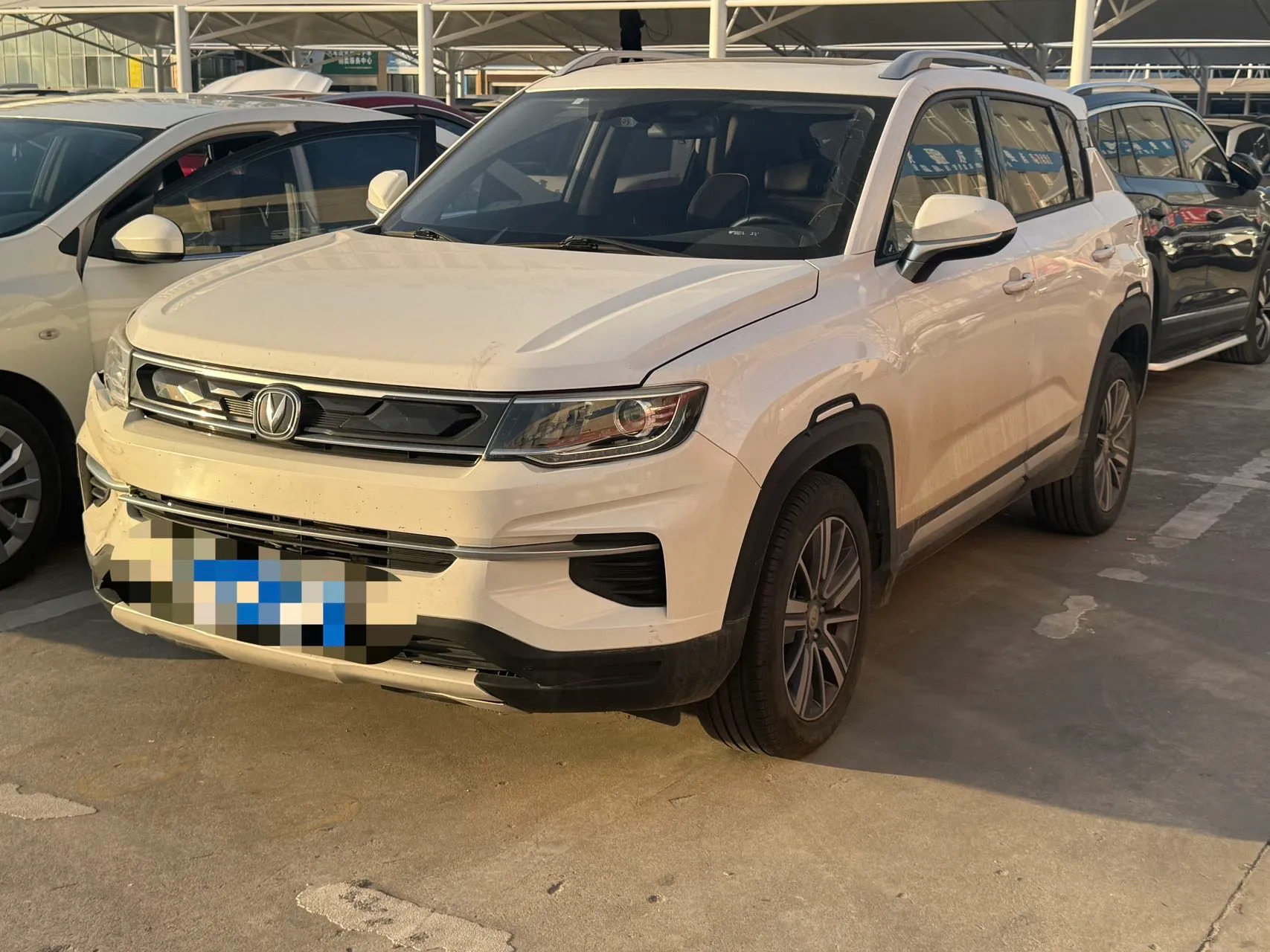 2019 ChangAn CS35 Plus 中国二手车出口 ACU9677302 | AutoCango