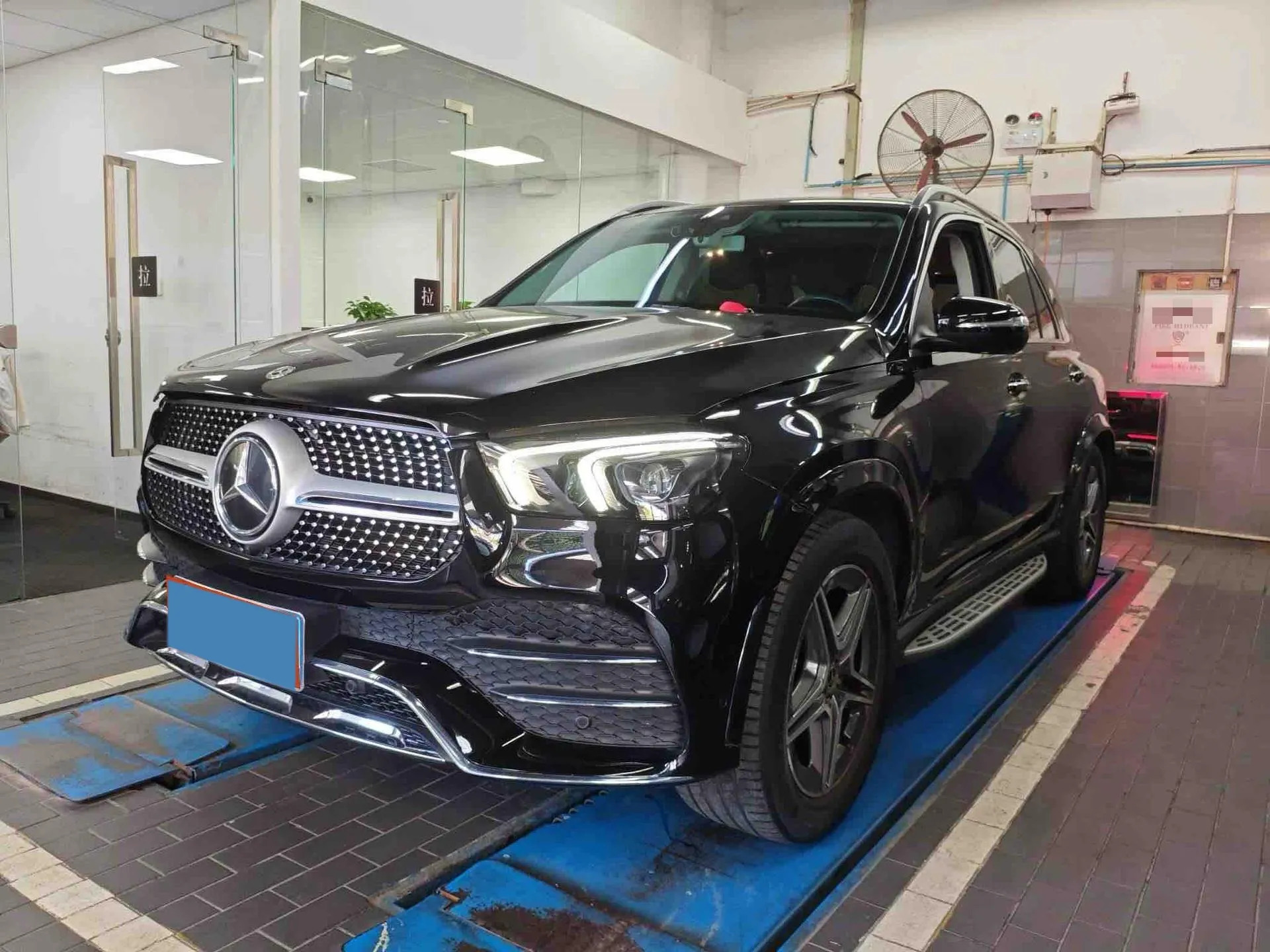 Used 2020 Mercedes-Benz GLE Class for Export from China ACU9678020 ...