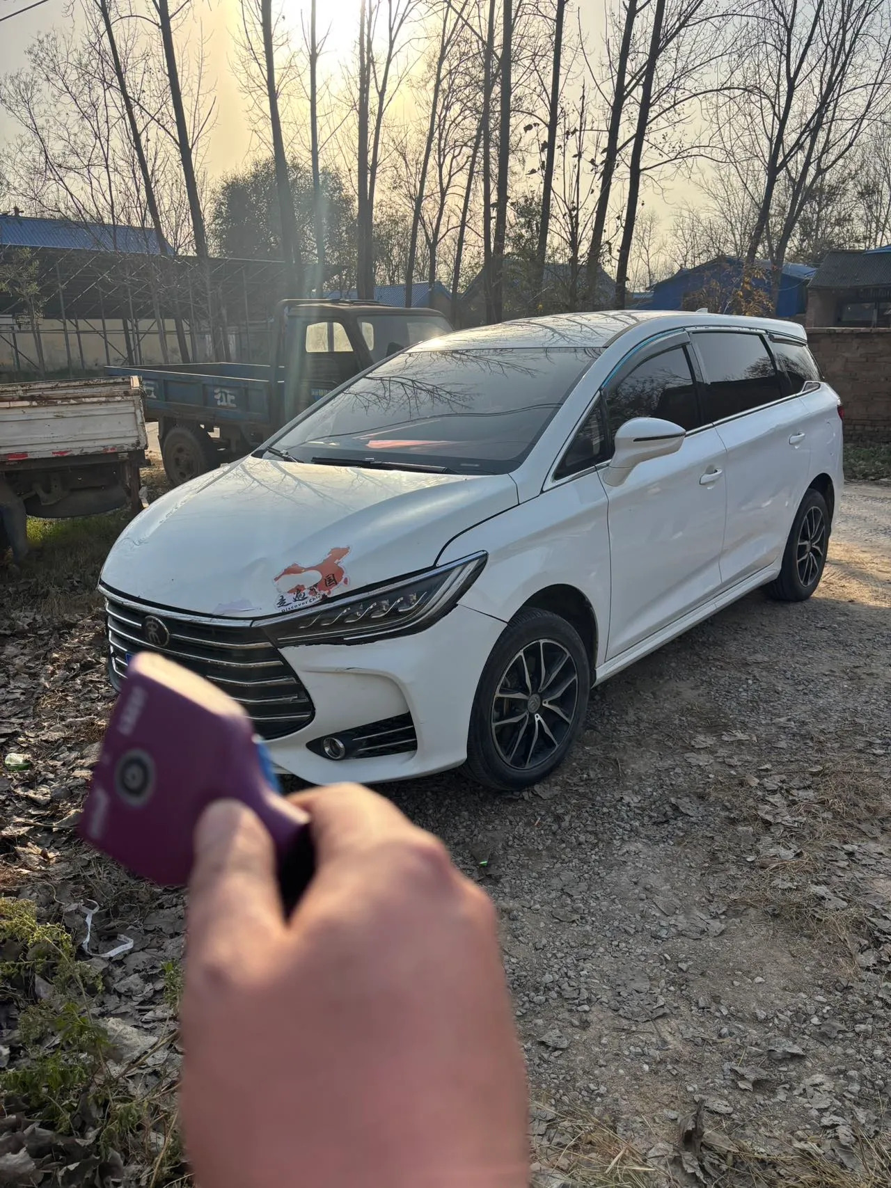 BYD Song MAX 2018 1.5T 154HP L4 voiture d'occasion de 2018 à exporter ...