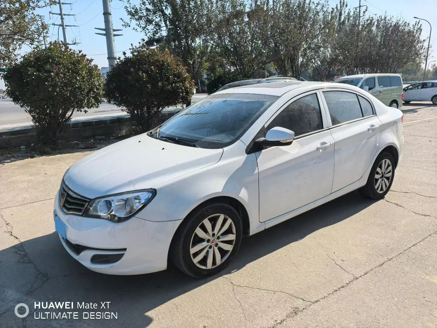 Used 2015 Roewe 350 for Export from China ACU9687174 | AutoCango