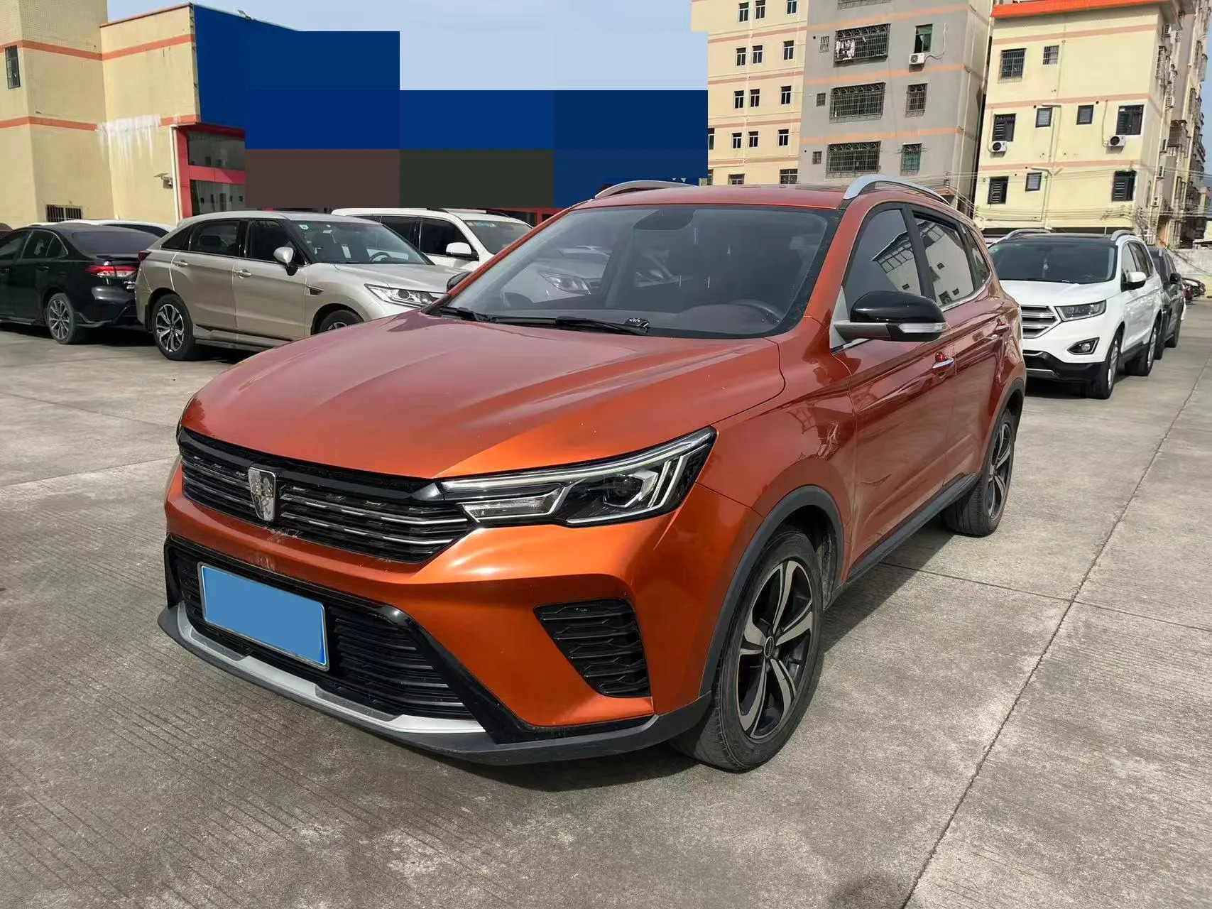 Used 2021 Roewe RX3 for Export from China ACU9687182 | AutoCango