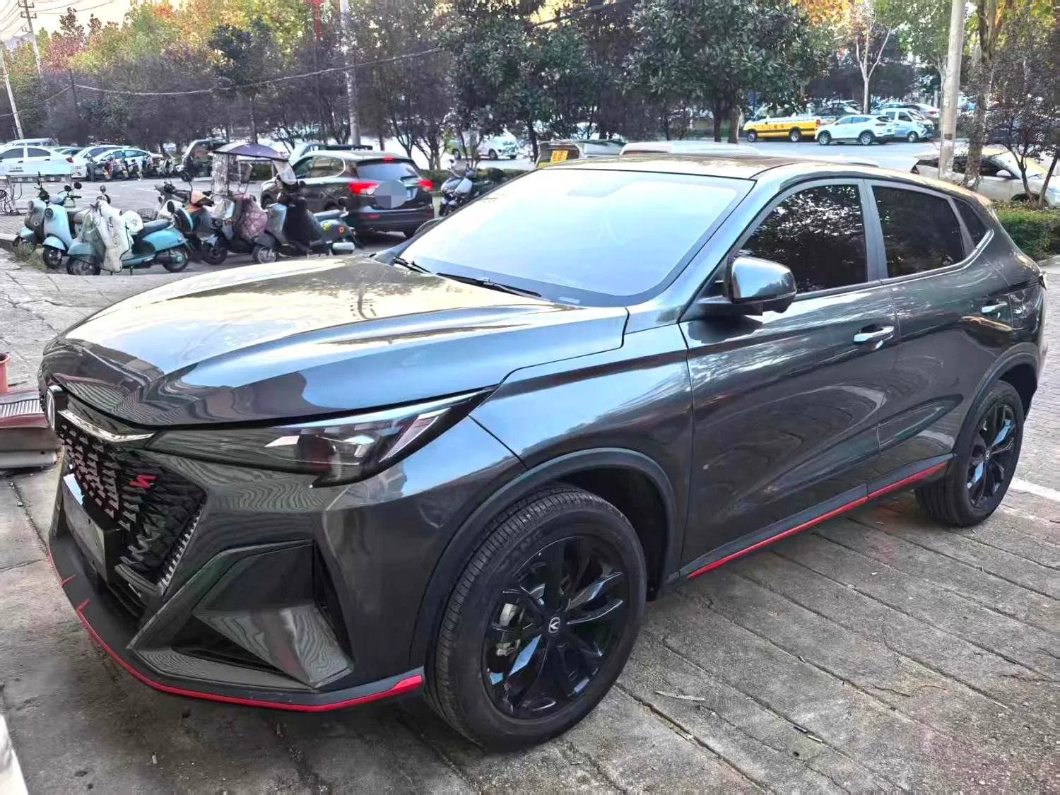 Used 2024 ChangAn X5 PLUS for Export from China ACU9685527 | AutoCango