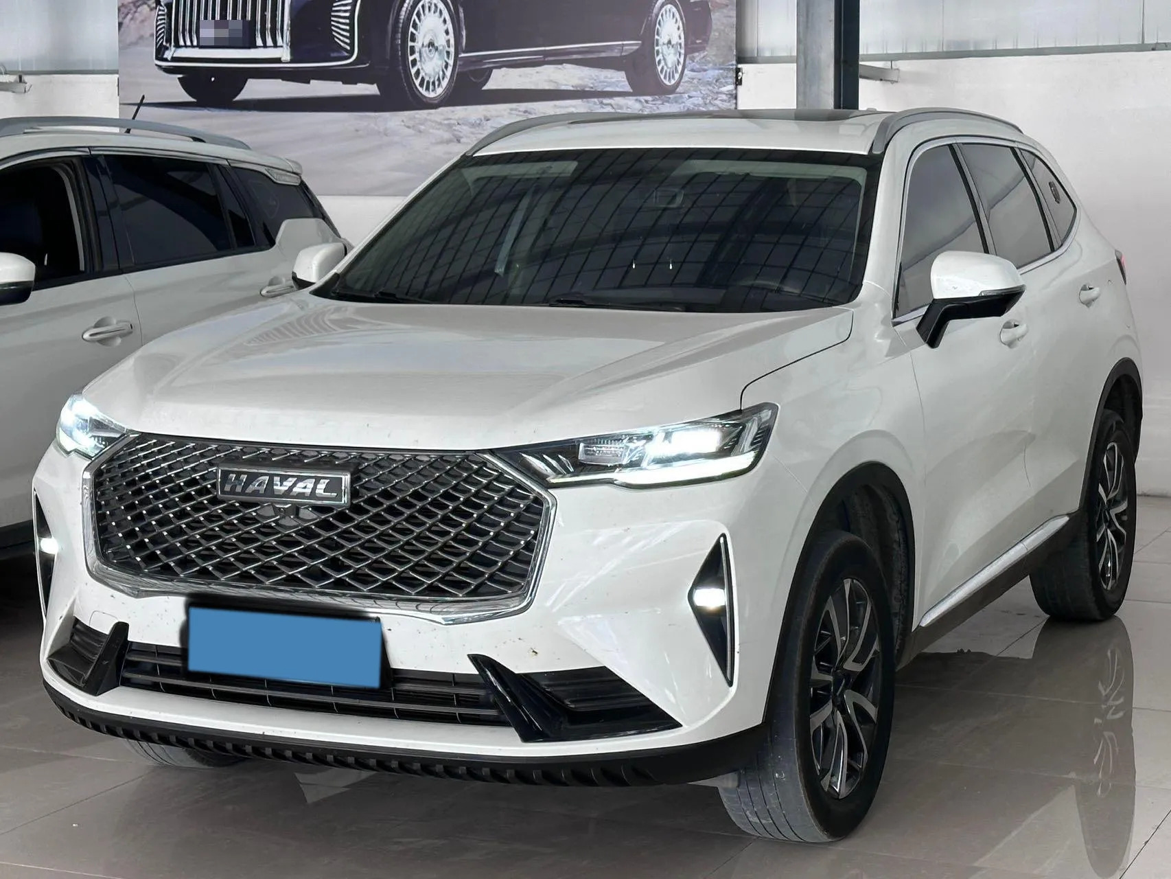 Used 2021 Haval H6 for Export from China ACU9685375 | AutoCango