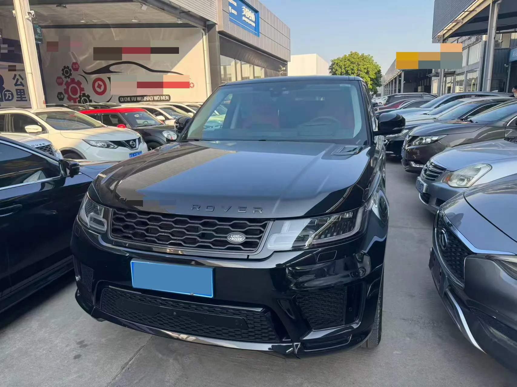 Used 2020 Land Rover Range Rover Sport for Export from China ACU9689917 | AutoCango