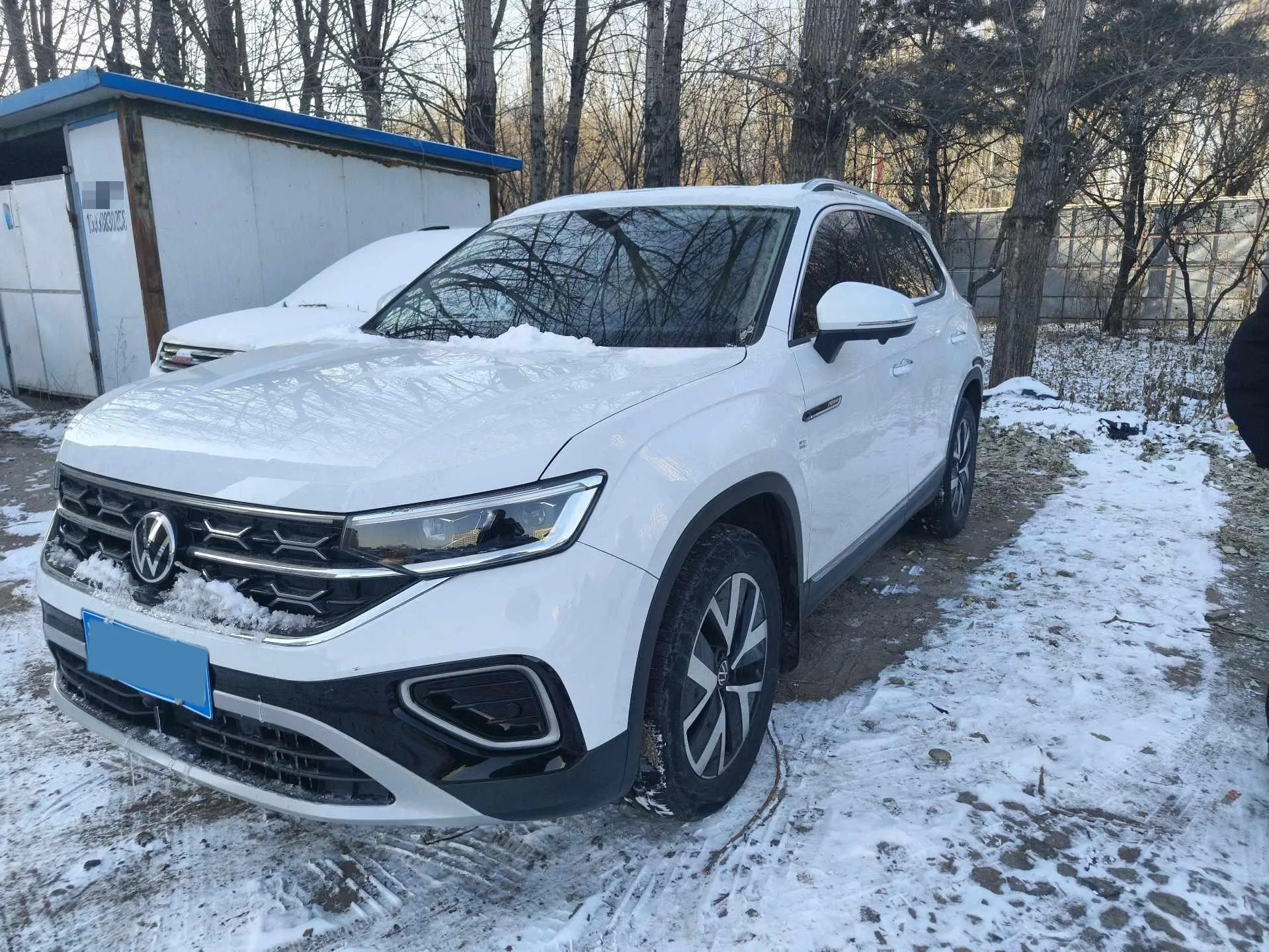 2023 Volkswagen Tayron 中国二手车出口 ACU9692111 | AutoCango