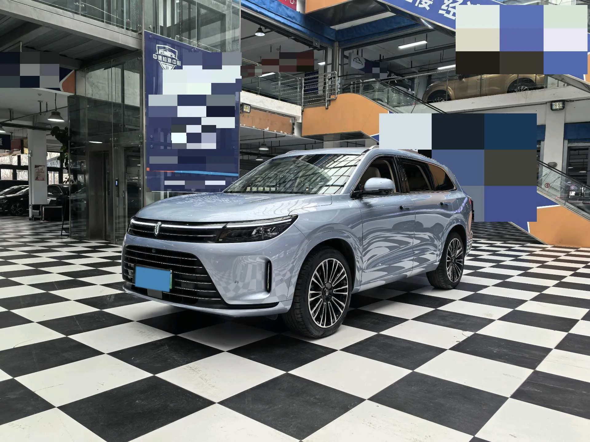 Used 2024 AITO AITO M7 for Export from China ACU9693861 | AutoCango