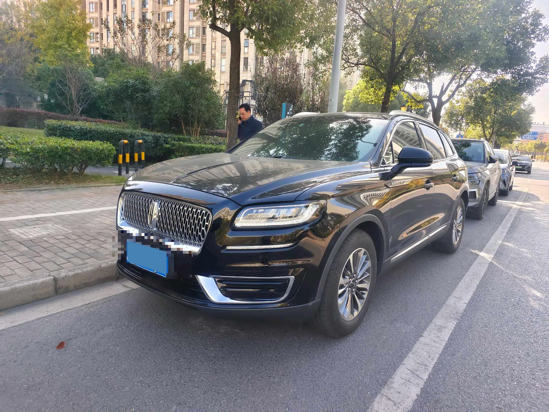 Used 2019 Lincoln Nautilus for Export from China ACU9694946 | AutoCango