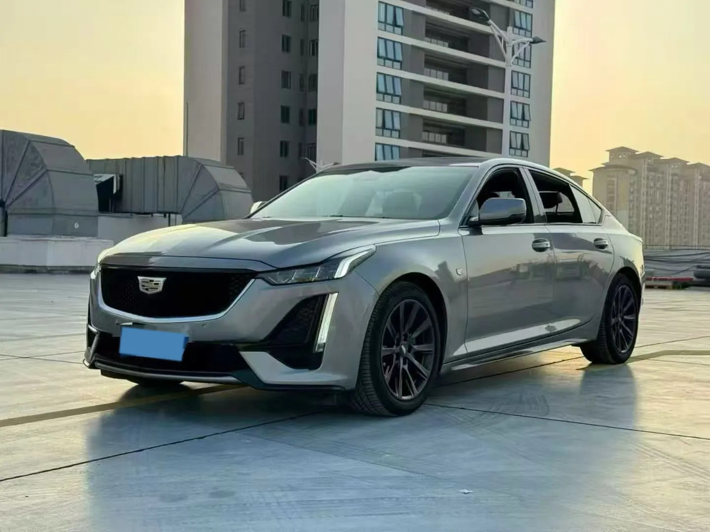 Used 2021 Cadillac CT5 for Export from China ACU9694793 | AutoCango